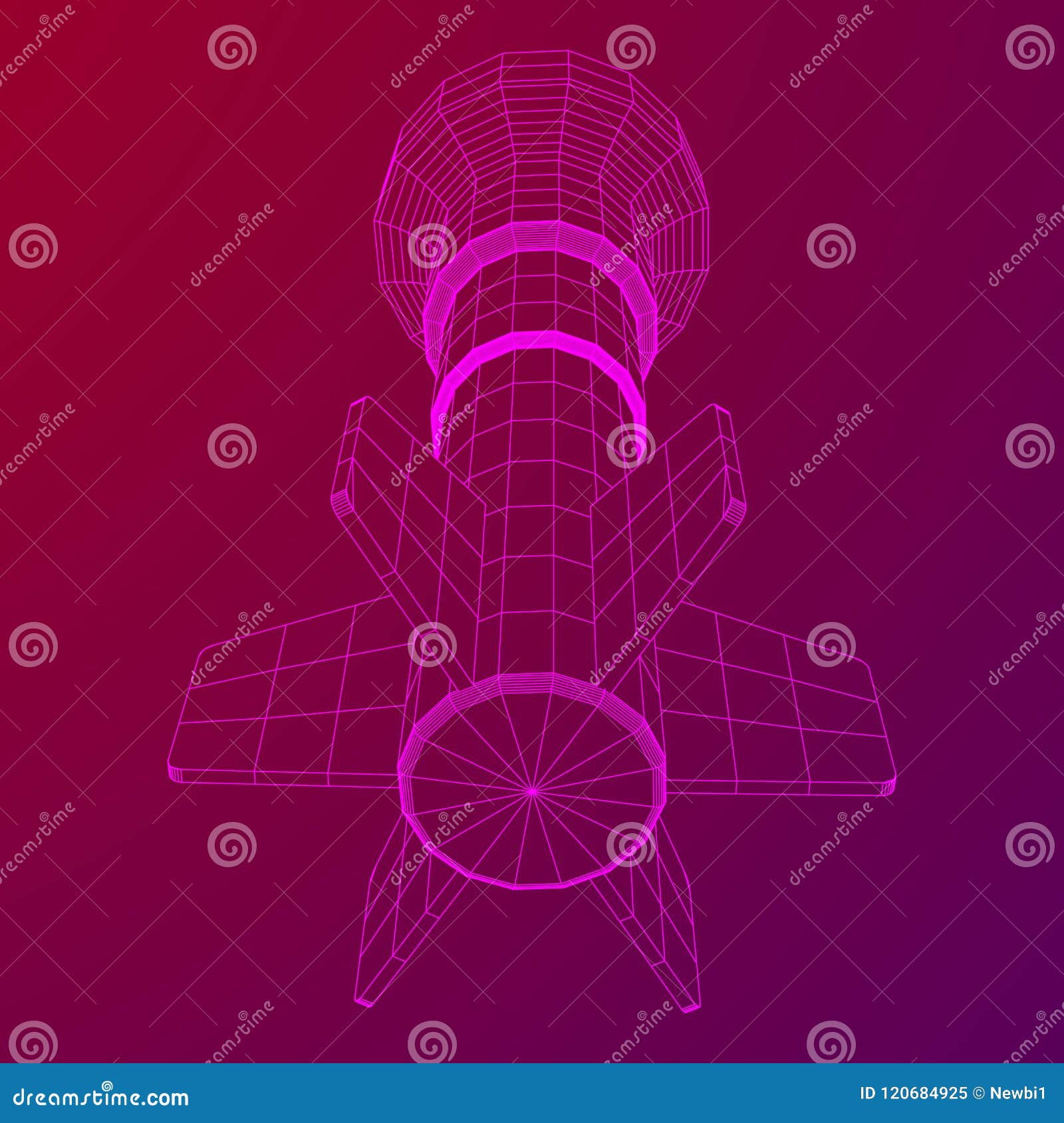 Missile, Nuclear Bomb Vector Stock Vector - Illustration of frame ...
