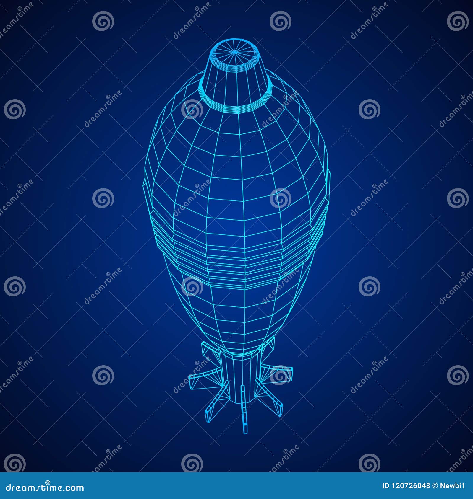 Missile, Nuclear Bomb Vector Stock Vector - Illustration of military ...