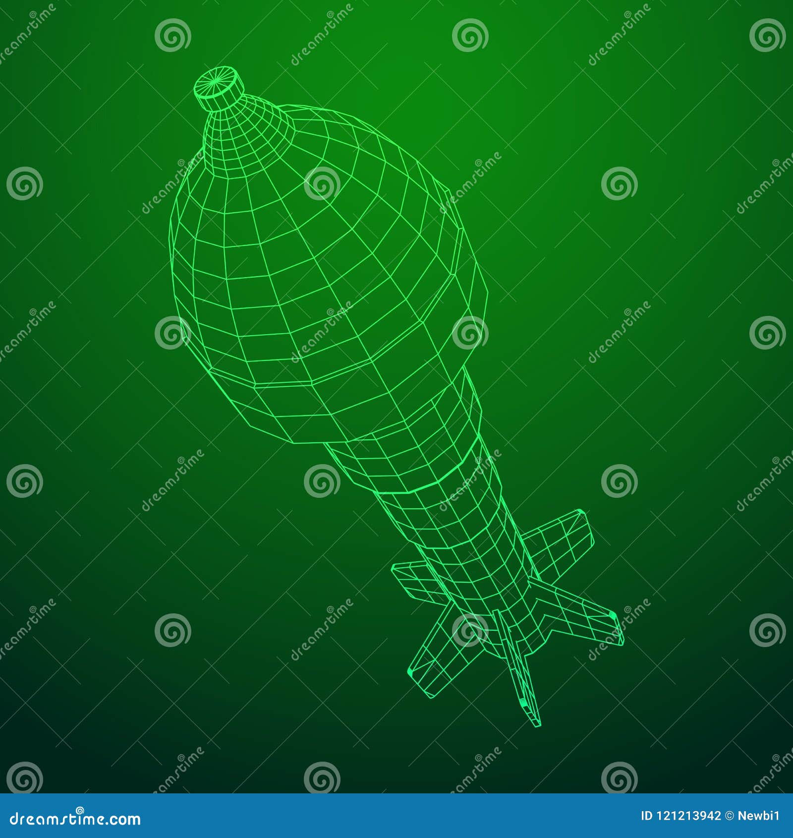 Missile, Nuclear Bomb Vector Stock Vector - Illustration of icon ...