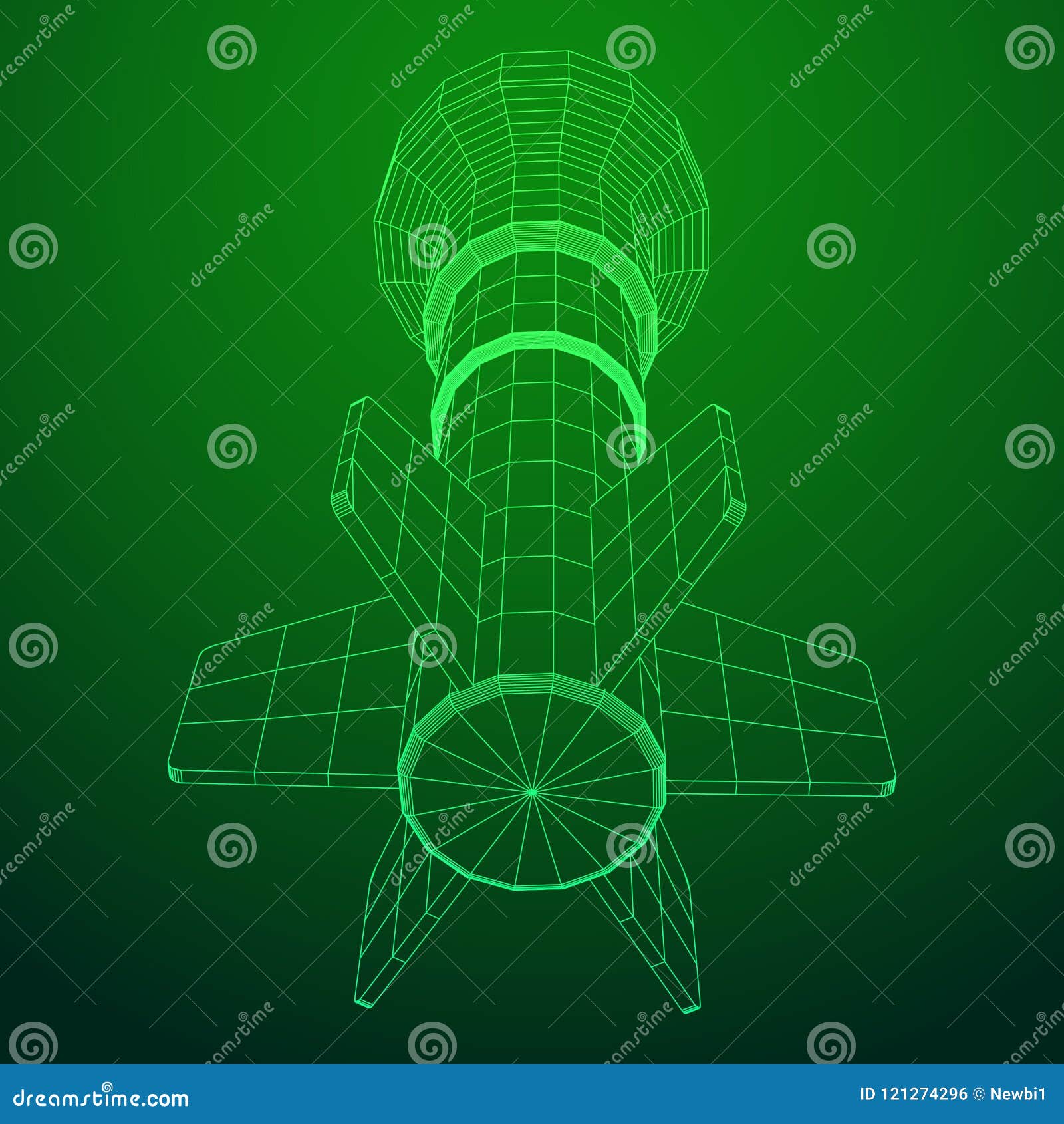 Missile, Nuclear Bomb Vector Stock Vector - Illustration of launch ...