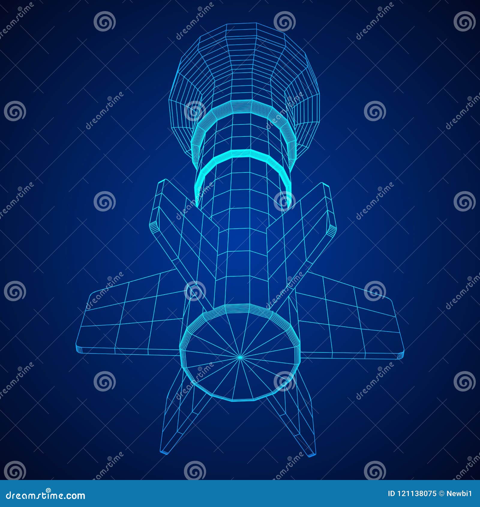 Missile, Nuclear Bomb Vector Stock Vector - Illustration of equipment ...