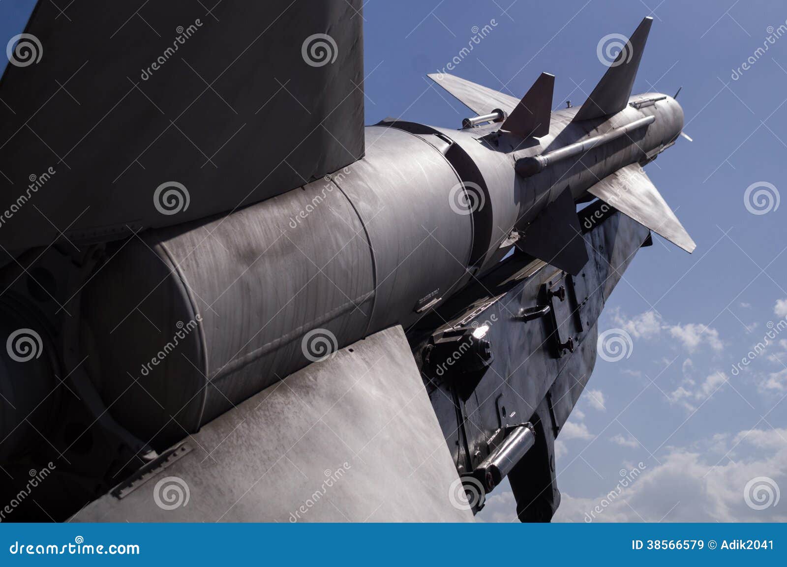 Missile stock image. Image of military, bomb, technology - 38566579