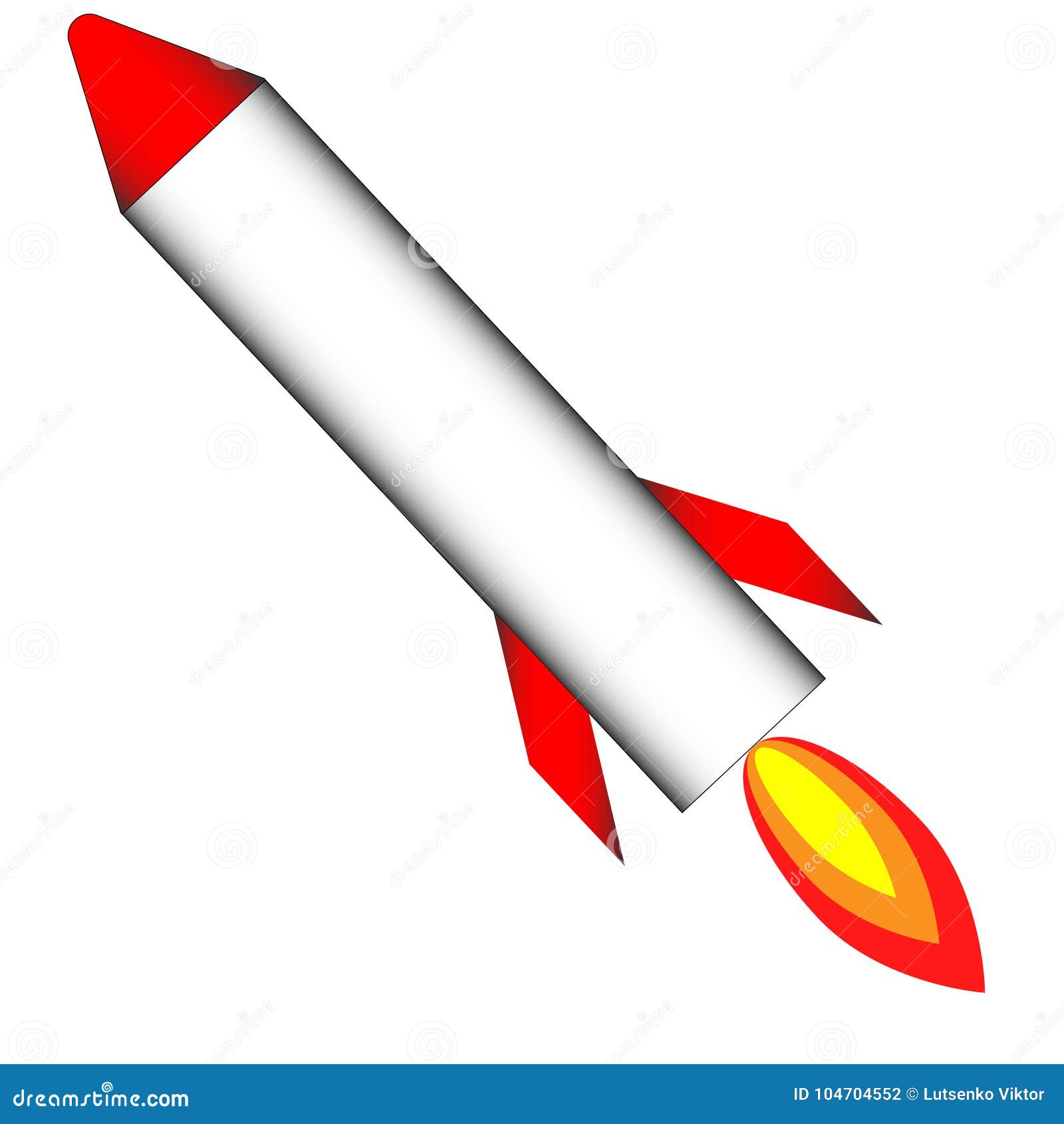Fire Projectile Game Cartoon Vector Illustration | CartoonDealer.com ...