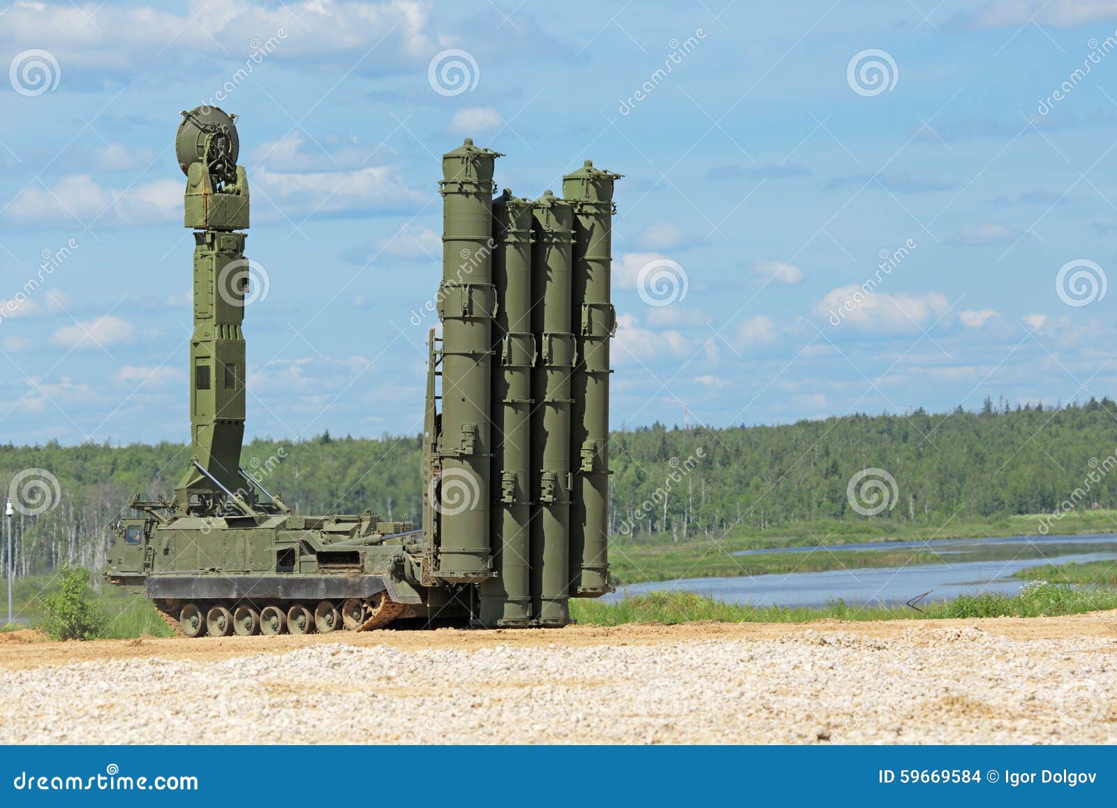 Missile S-300 immagine stock editoriale. Immagine di antiaereo - 59669584