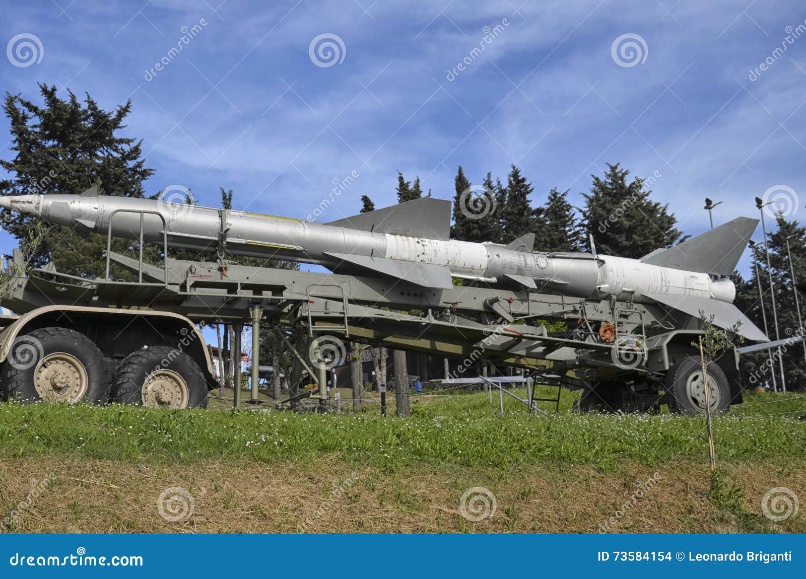 The Missile of the SA-2 Guideline System Editorial Stock Image - Image ...