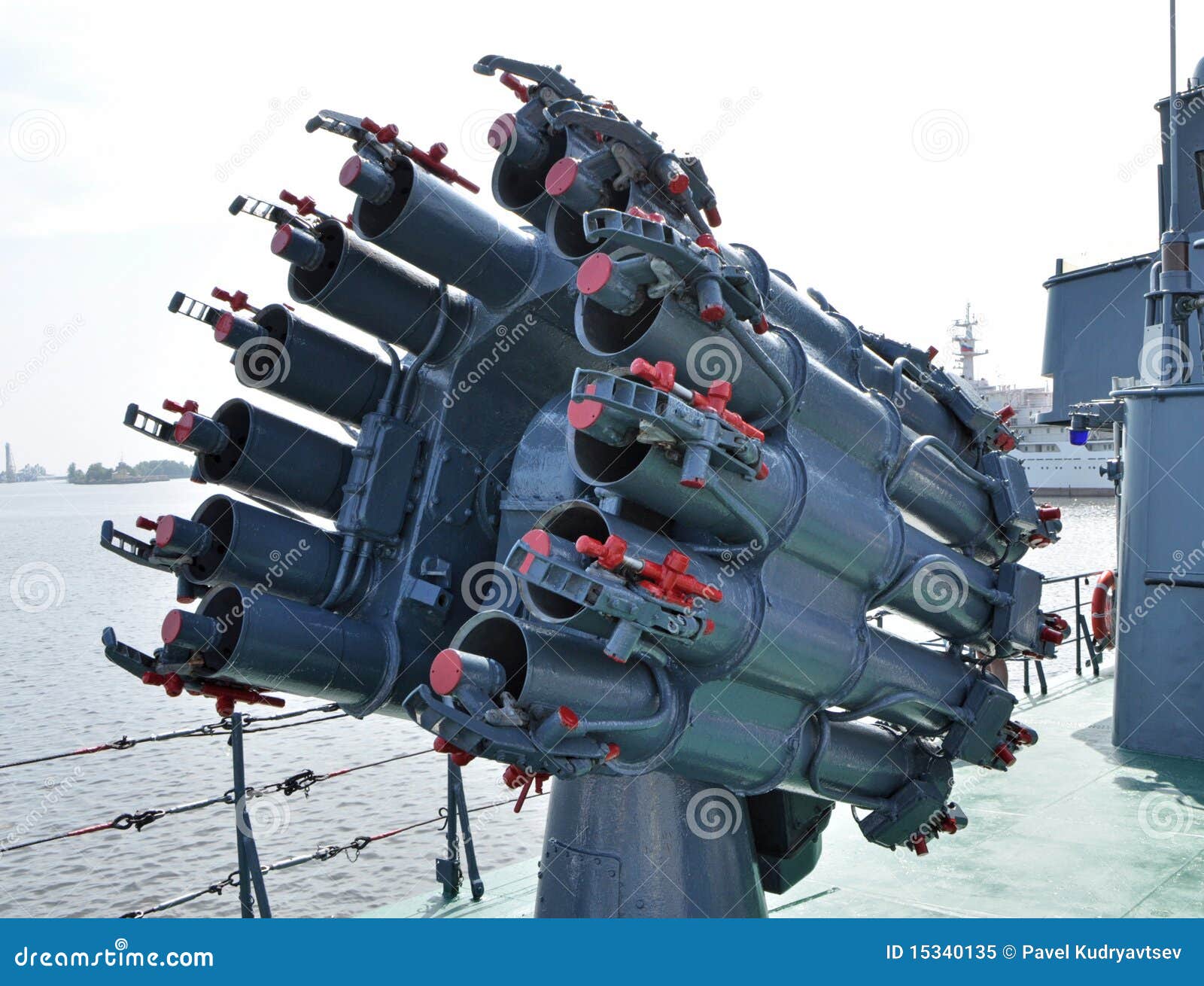 Missile System stock image. Image of warhead, grey, controls - 15340135