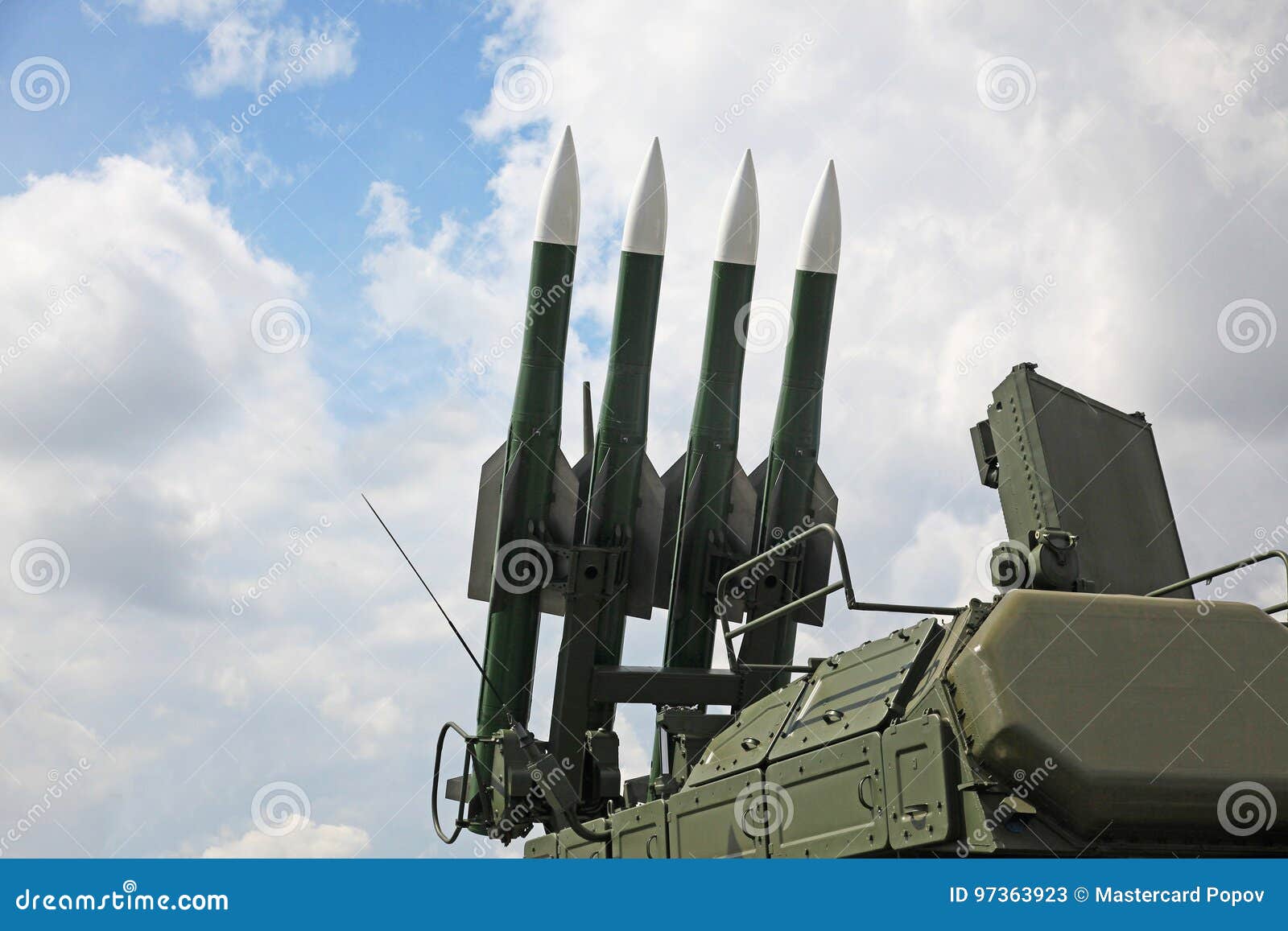 Missile system Buk stock image. Image of camouflage, russia - 97363923