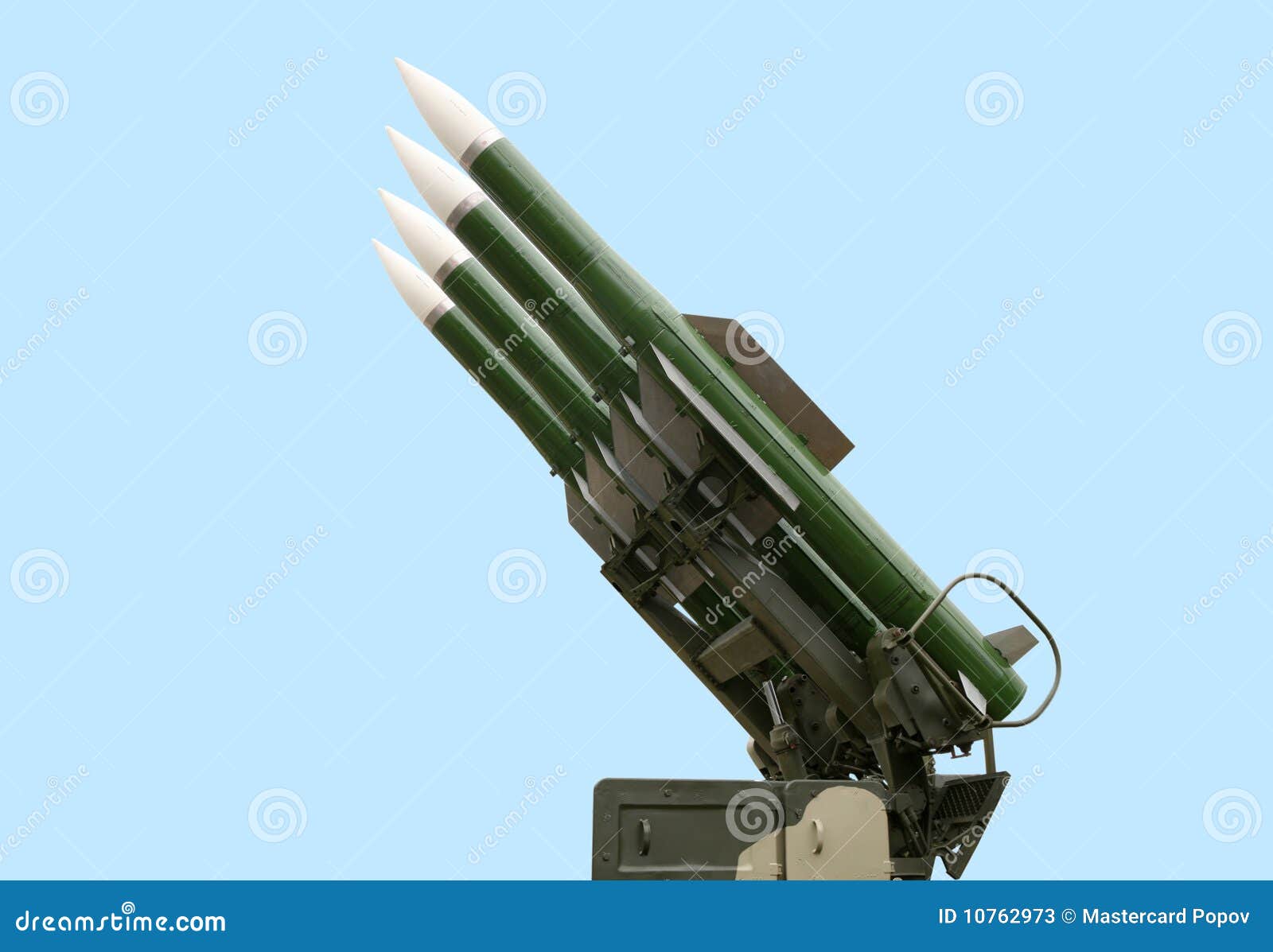 Missiles stock image. Image of cannon, exact, russia - 10762973