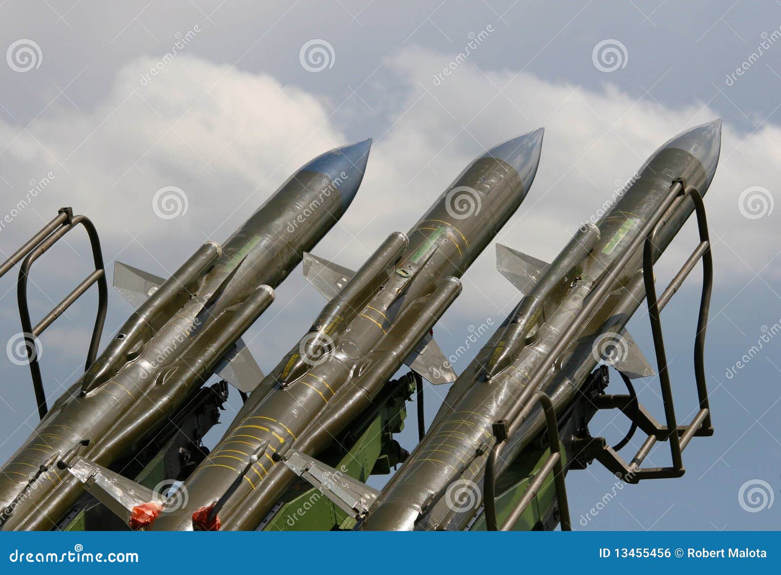 Missiles stock photo. Image of army, weapons, speed, face - 13455456