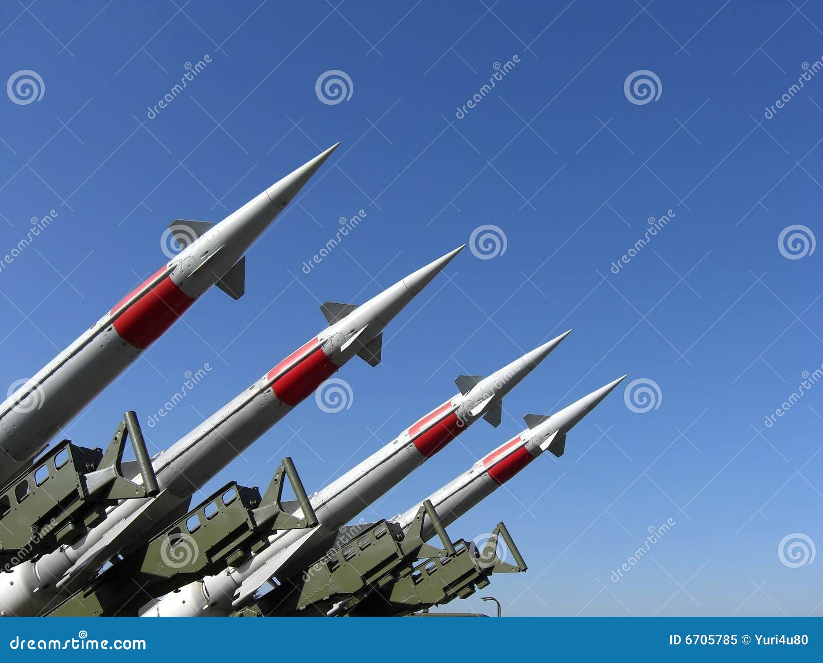 Missiles stock image. Image of launcher, equipment, aggression - 6705785