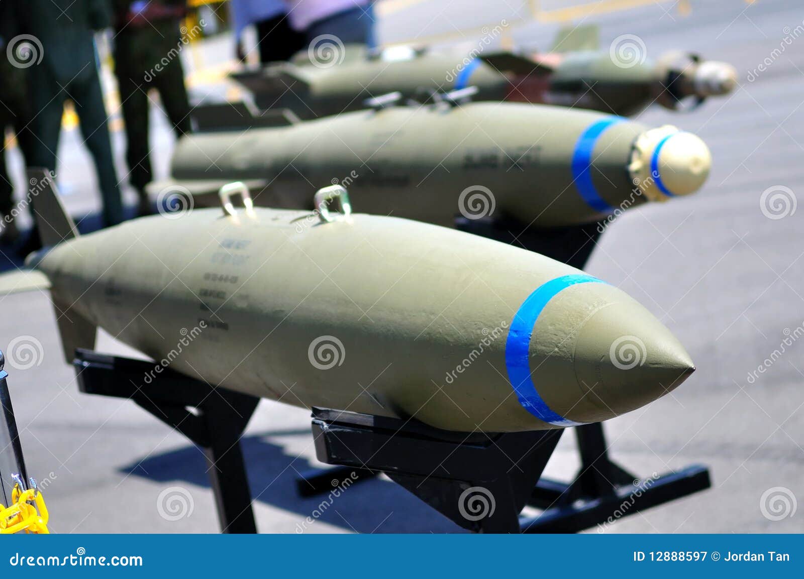 Missiles on Display at Singapore Airshow 2010 Editorial Photography ...