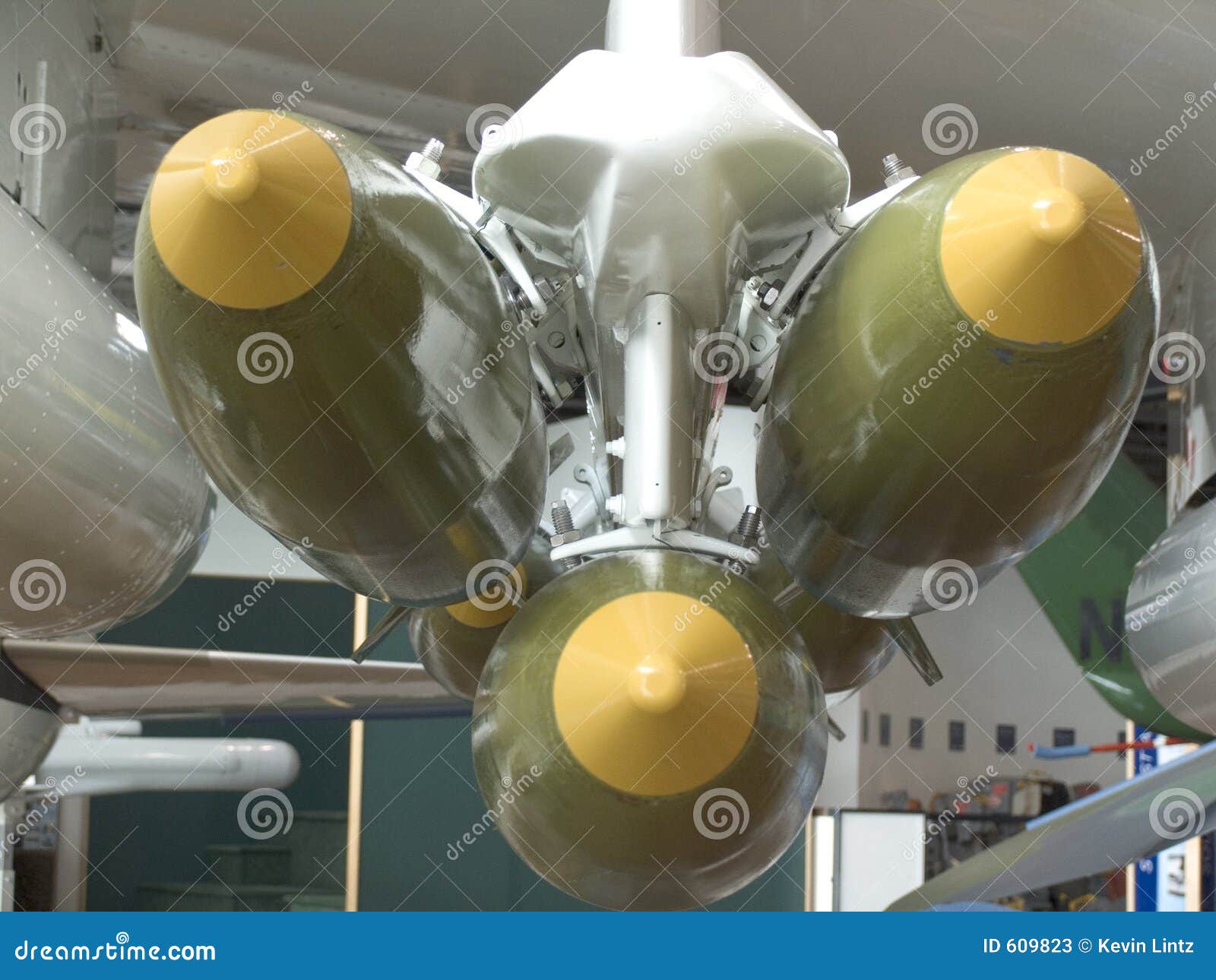 Missiles Front View stock image. Image of shoot, airplane - 609823
