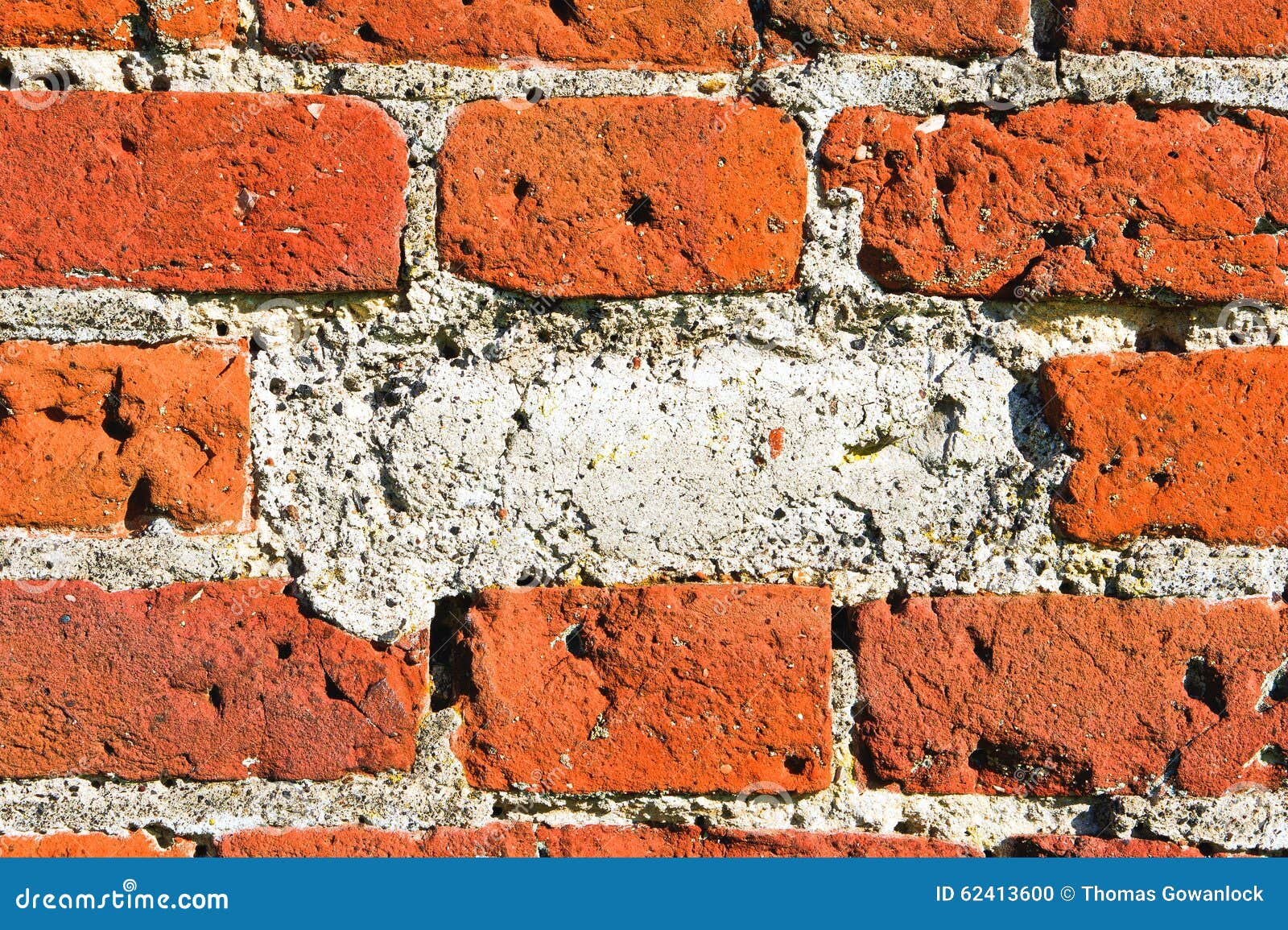 Missing brick stock photo. Image of pieces, defect, rectangles - 62413600