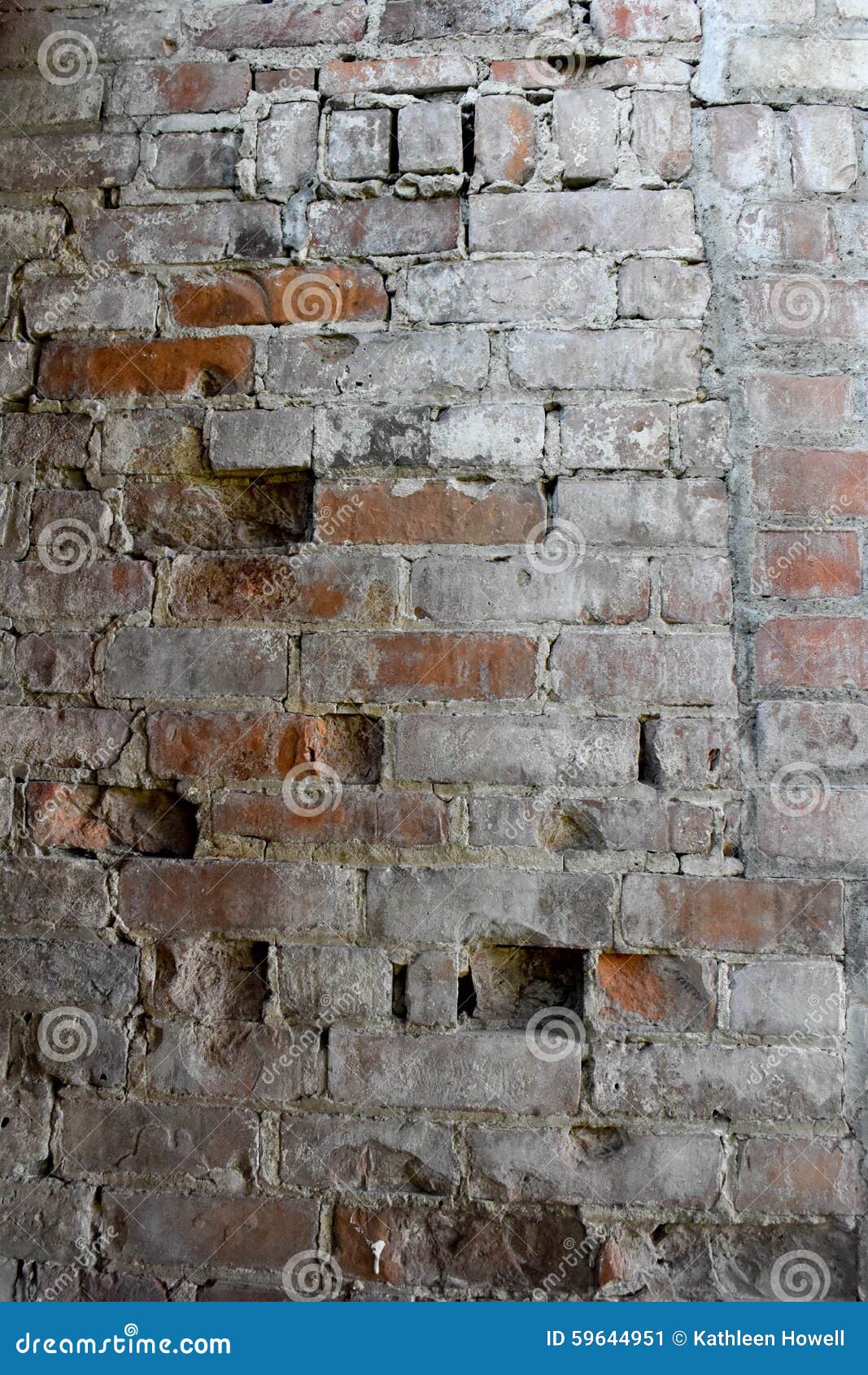 Missing bricks stock image. Image of bricks, space, cement - 59644951