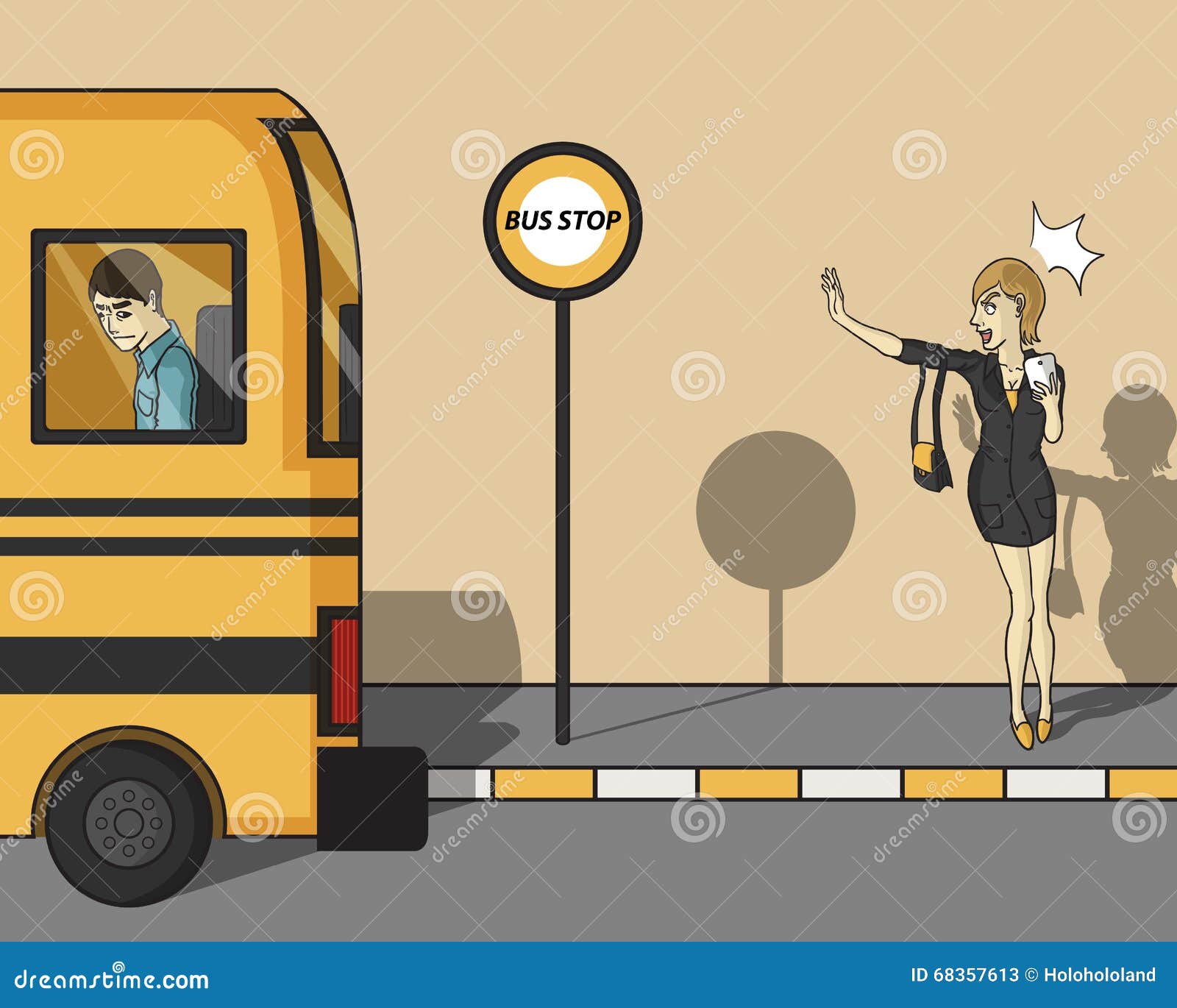 Stop Phubbing, Infographics . Cartoon Vector | CartoonDealer.com #34722663