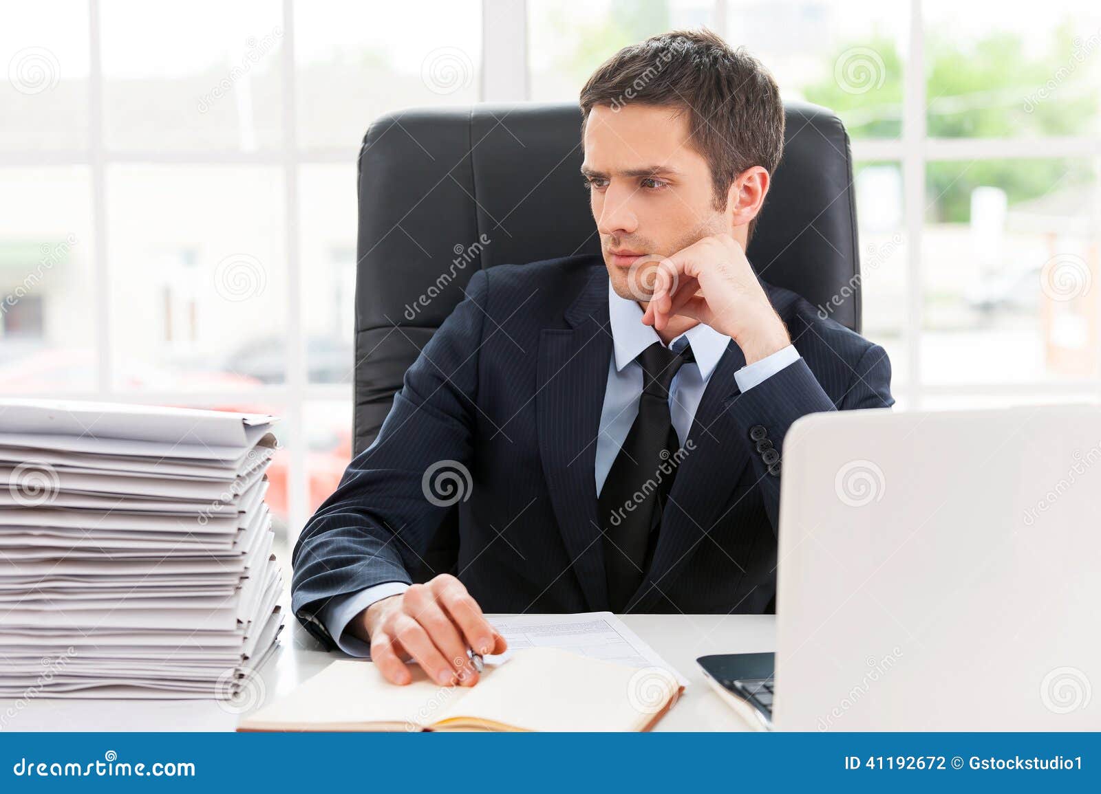 Missing the deadlines. stock photo. Image of holding - 41192672