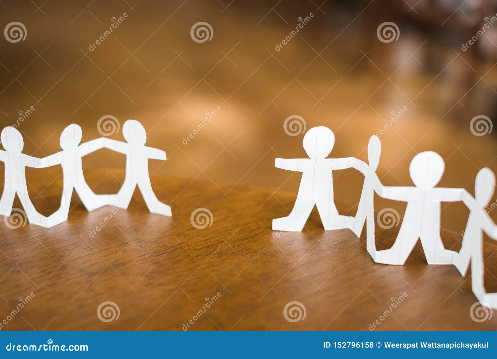 Missing Doll in the Role of Team Stock Photo - Image of hands, business ...