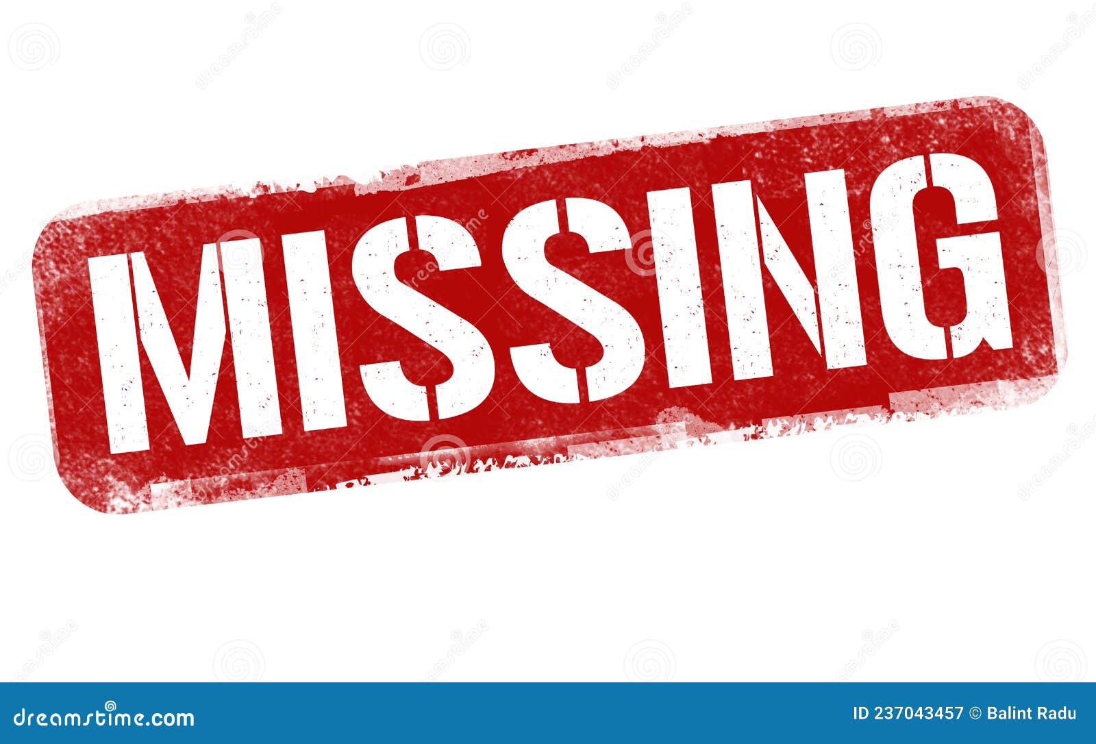 Missing Rubber Stamp Royalty-Free Stock Photography | CartoonDealer.com ...