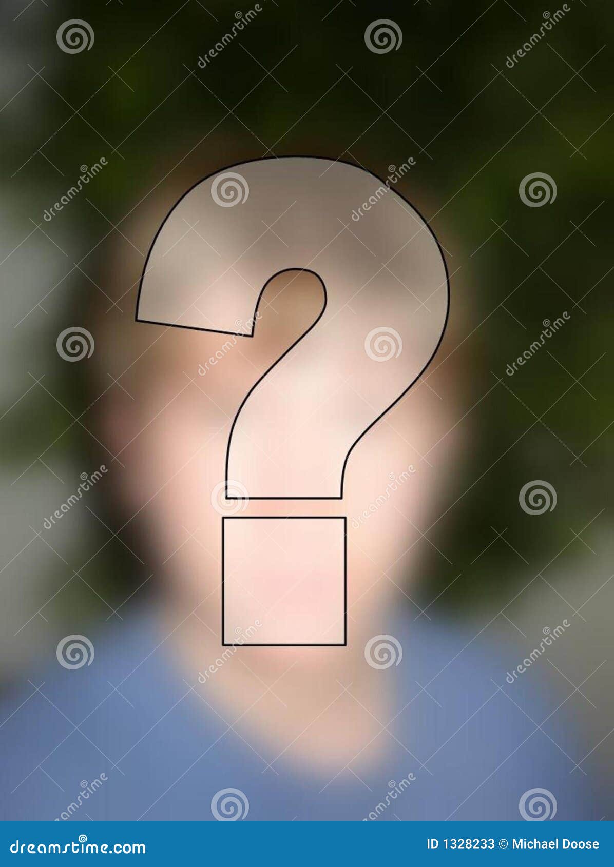 Missing Identity stock image. Image of theft, unknown - 1328233