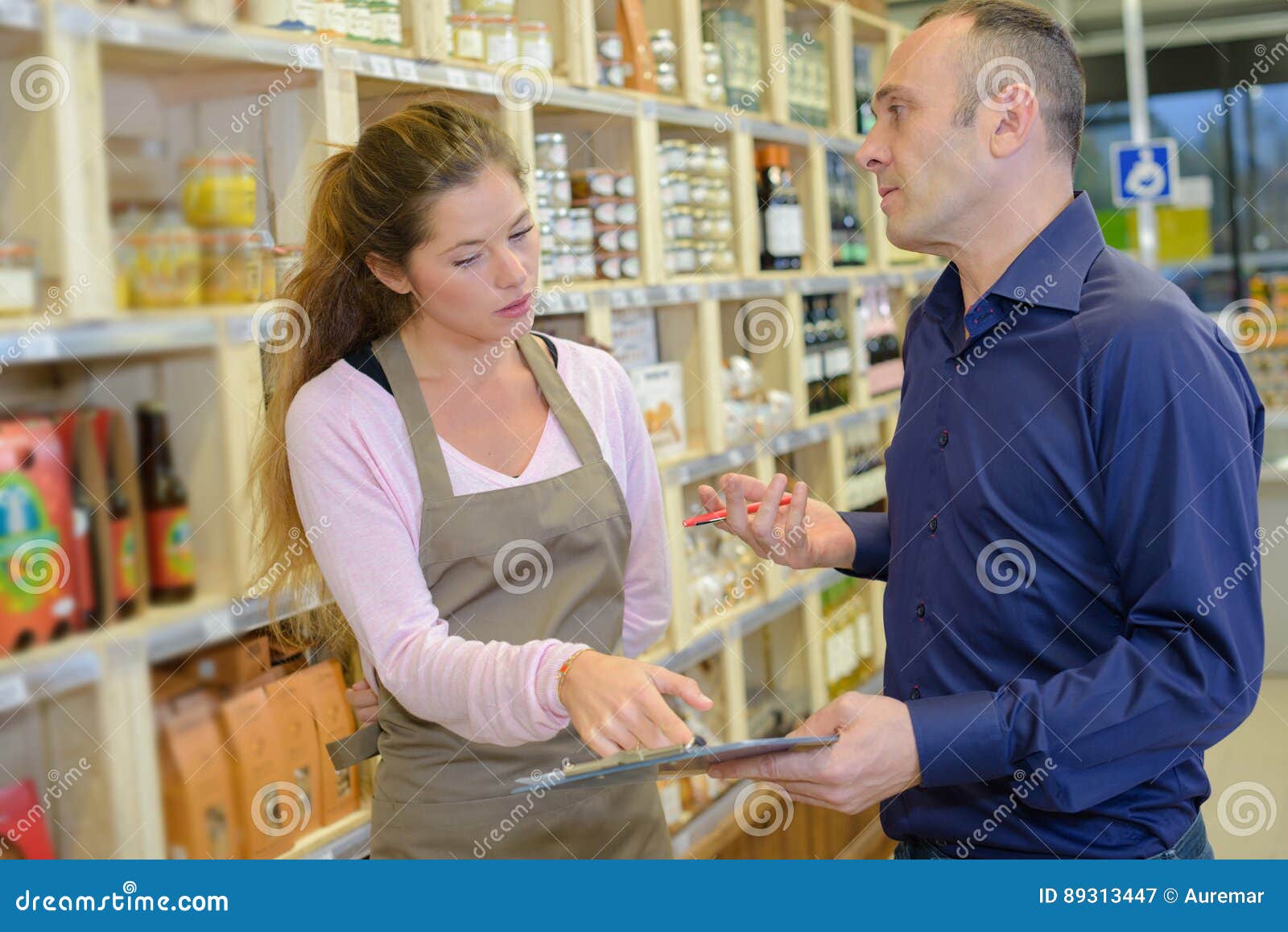 Missing items in shop stock image. Image of inventory - 89313447