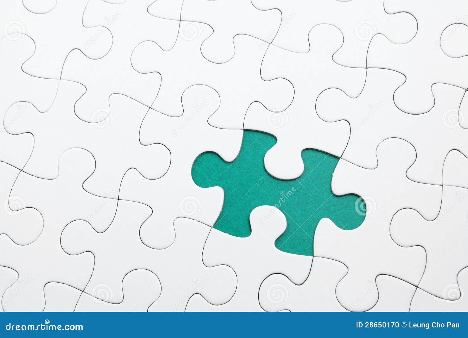 Missing Jigsaw puzzle stock photo. Image of assemble - 28650170