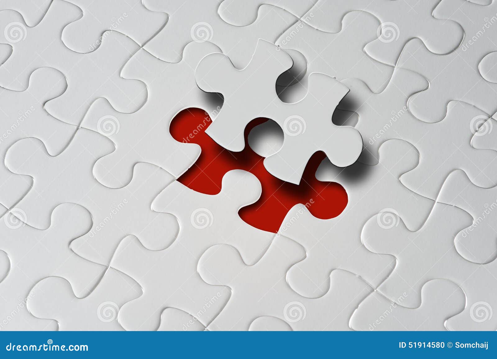 Puzzle Piece On Blue Background. Autism Spectrum Disorder ASD. Autism ...