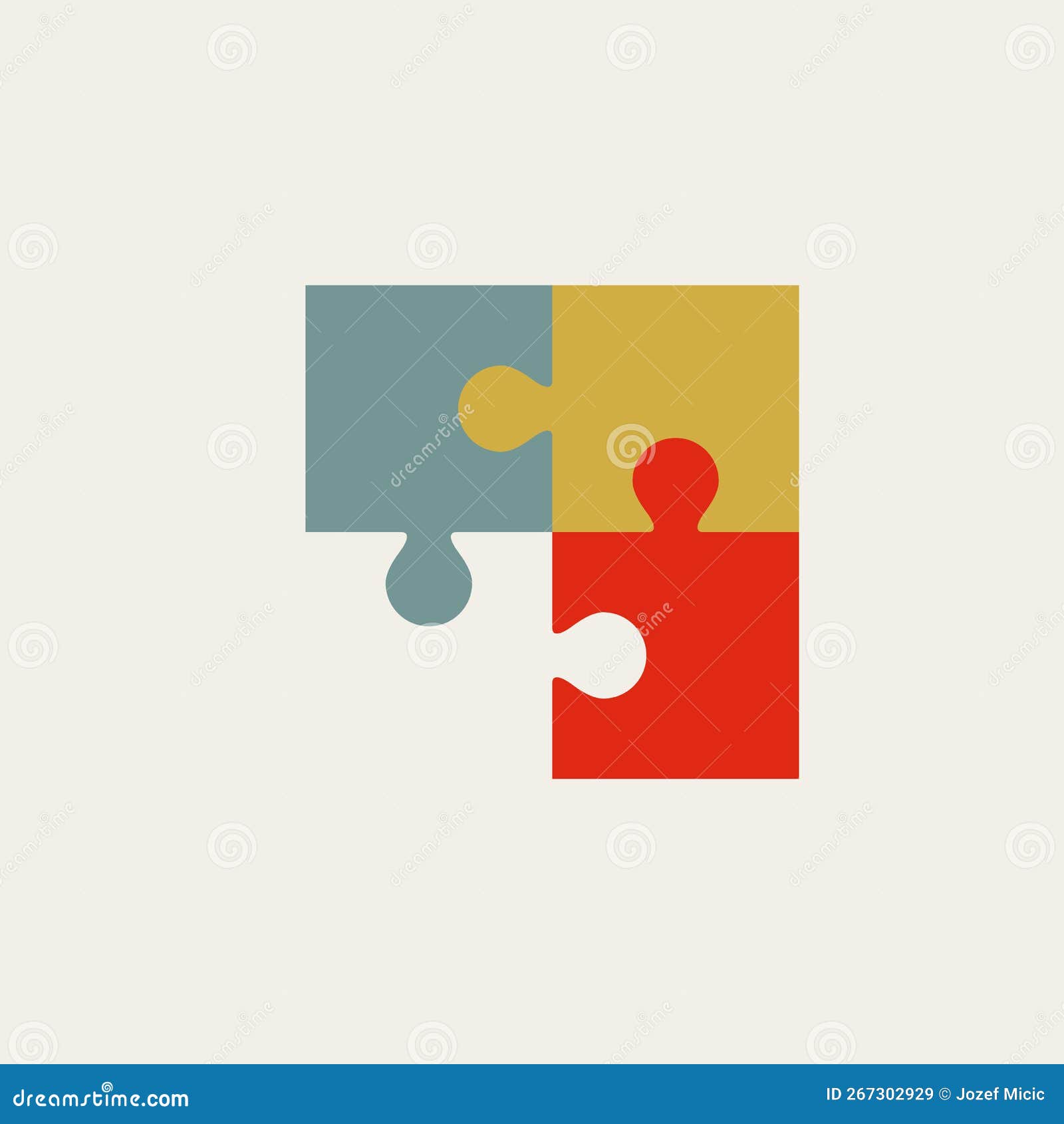 Missing Jigsaw Puzzle Piece Vector Concept. Symbol of Solution ...