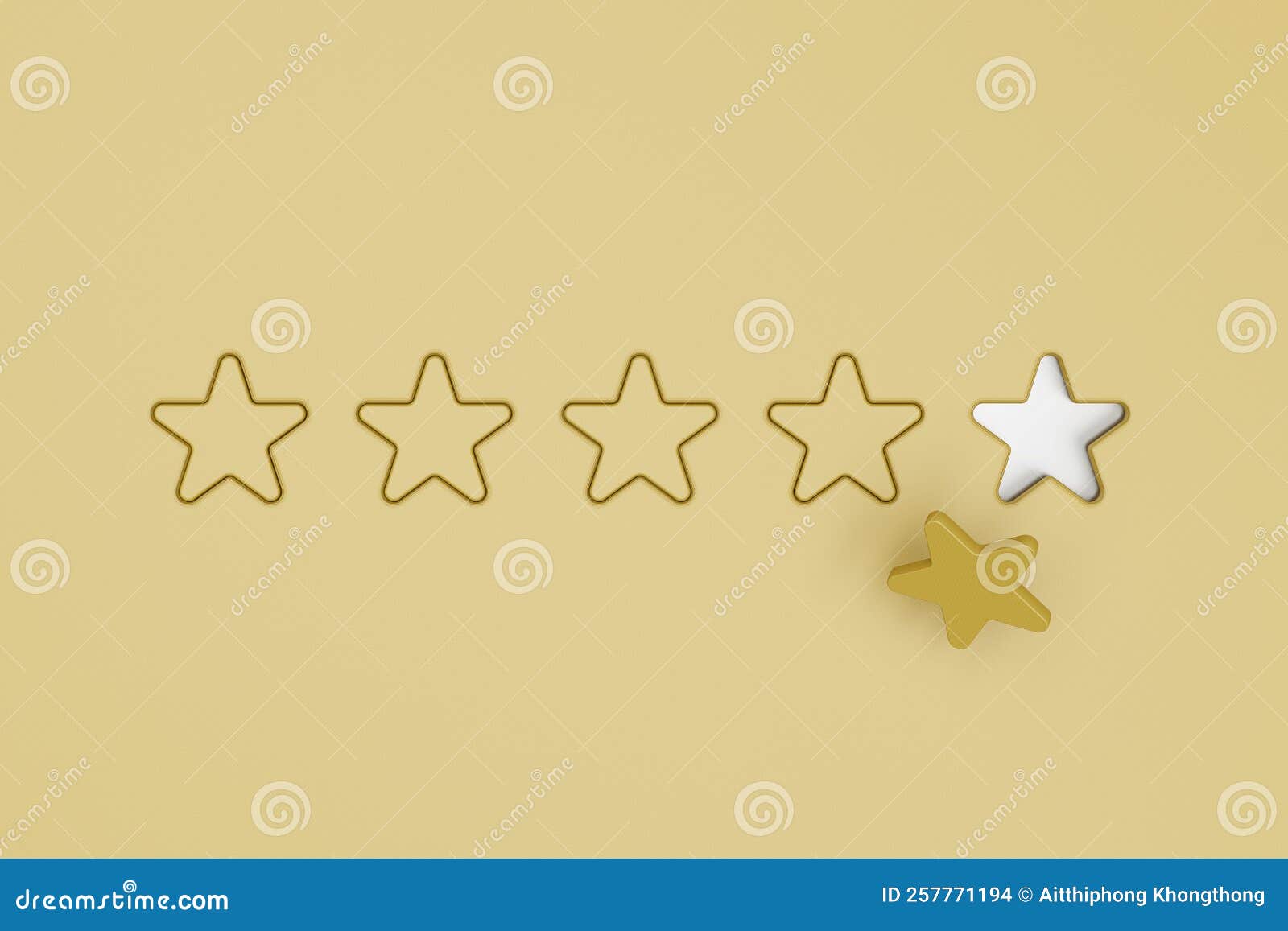 Missing Jigsaw Star Puzzle Piece on Yellow Background, Business Concept ...