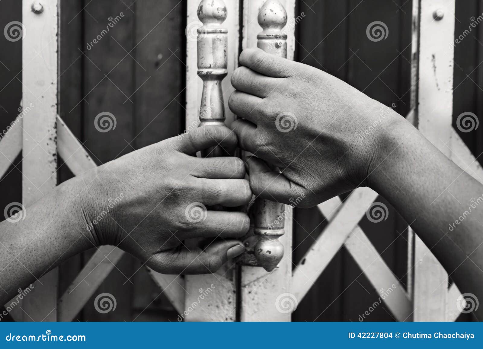 A Missing Kidnapped, Abused, Hostage Stock Photo - Image of fear ...