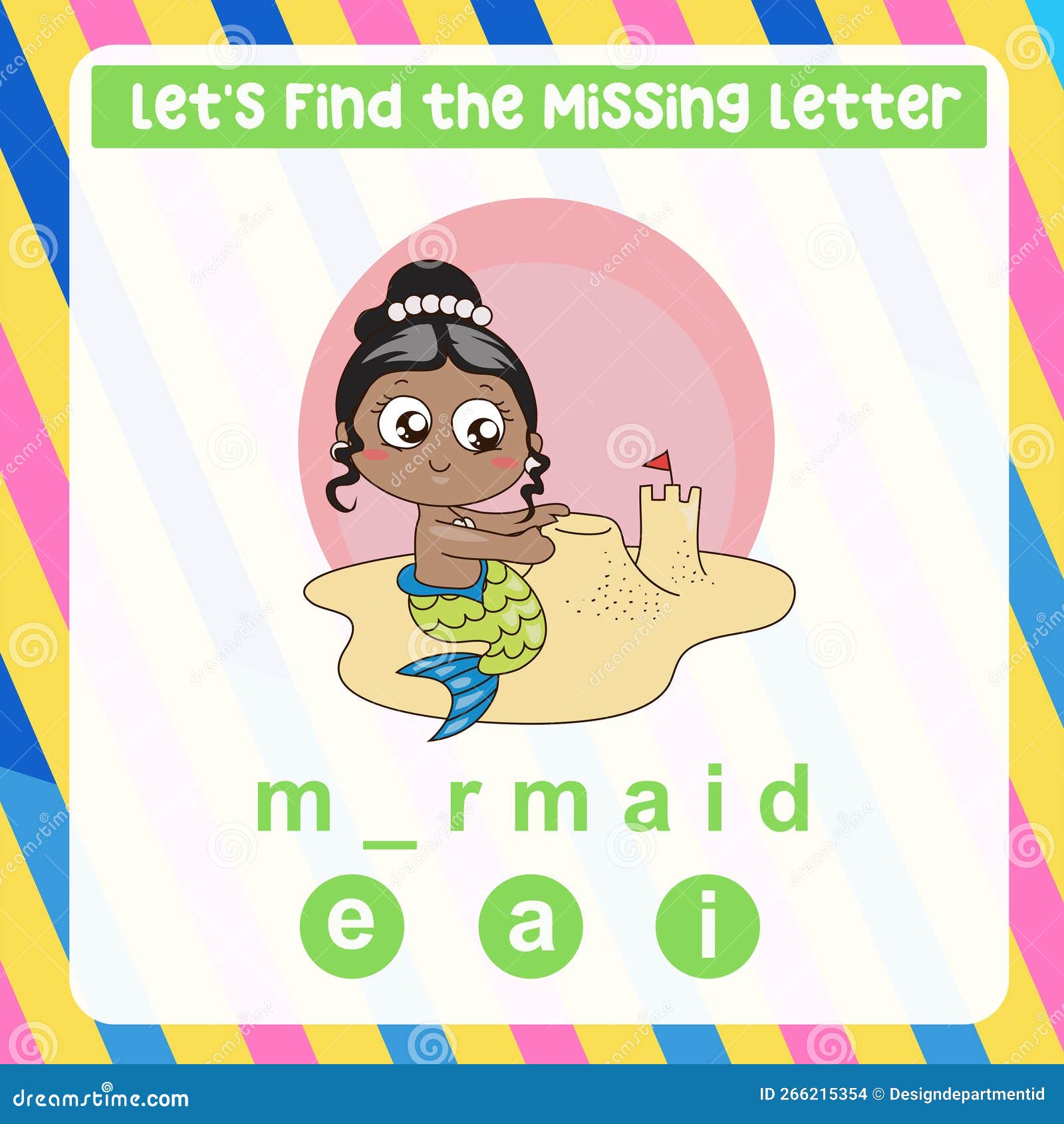 Missing Letter Worksheet for Preschool Stock Vector - Illustration of ...