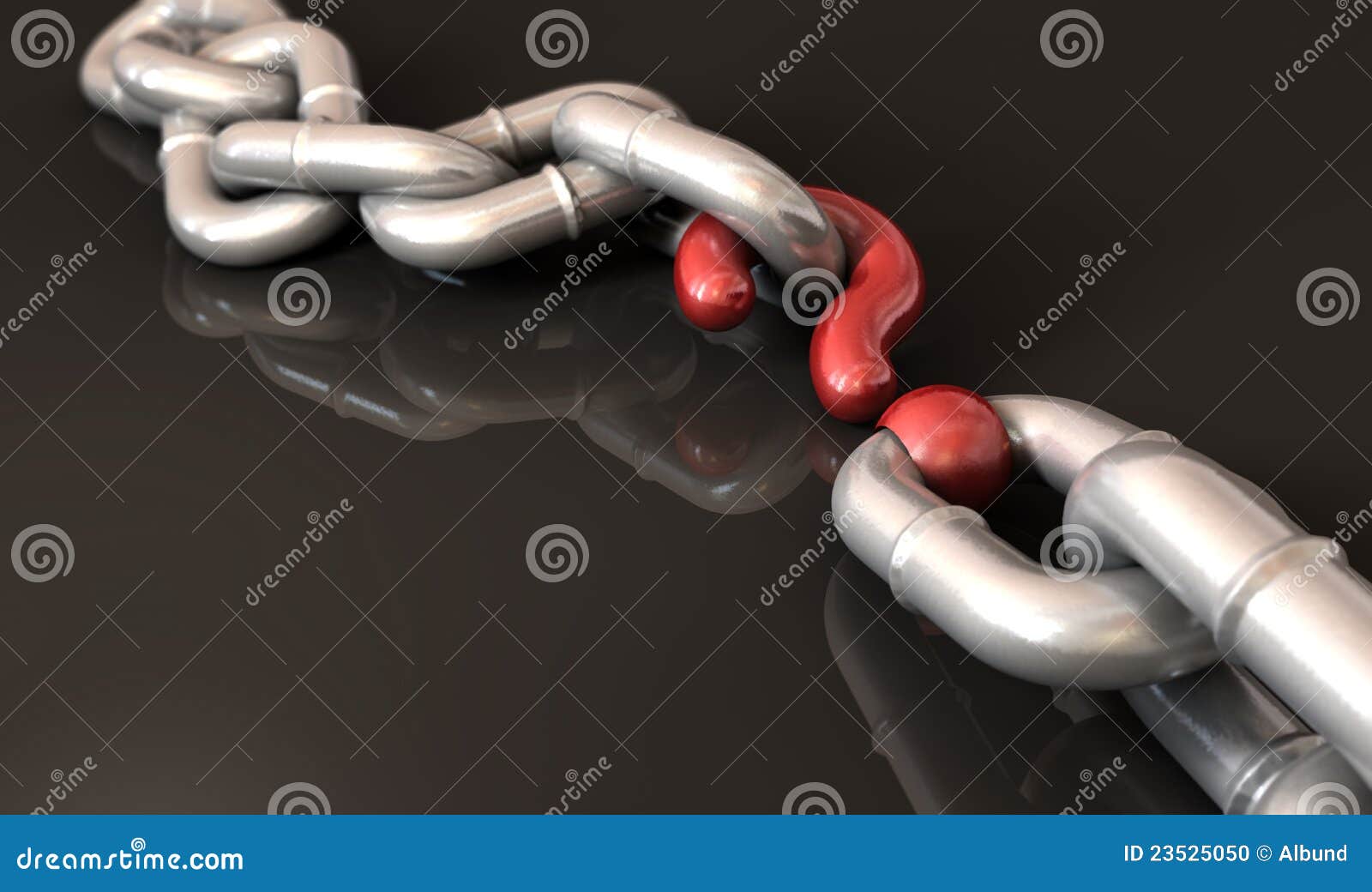 Missing Link stock illustration. Illustration of metal - 23525050