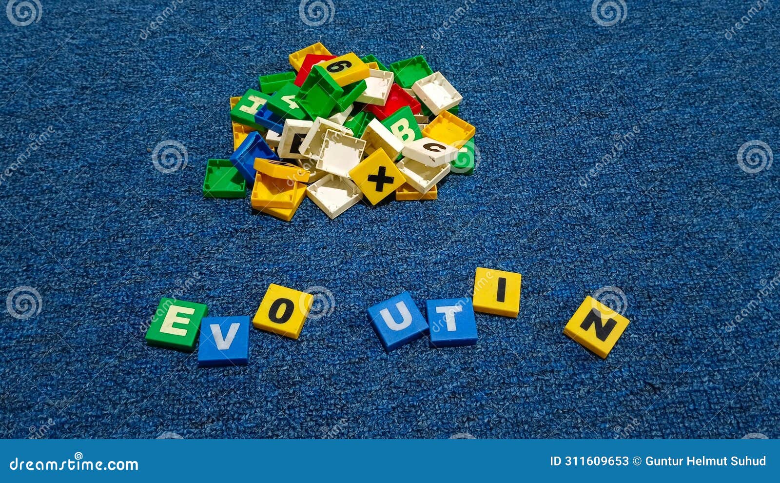 Missing Link stock image. Image of letter, letters, biology - 311609653