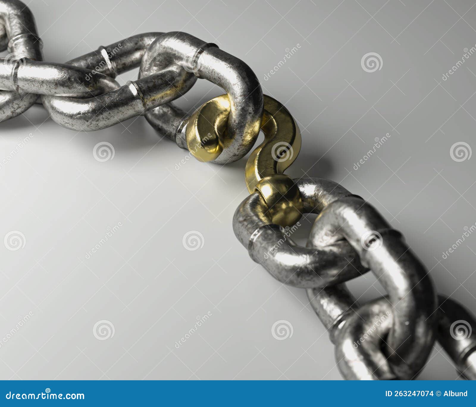 Missing Link Question Mark stock illustration. Illustration of perplex ...