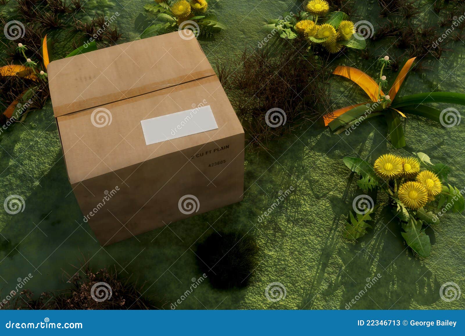 Missing Package stock illustration. Illustration of business - 22346713