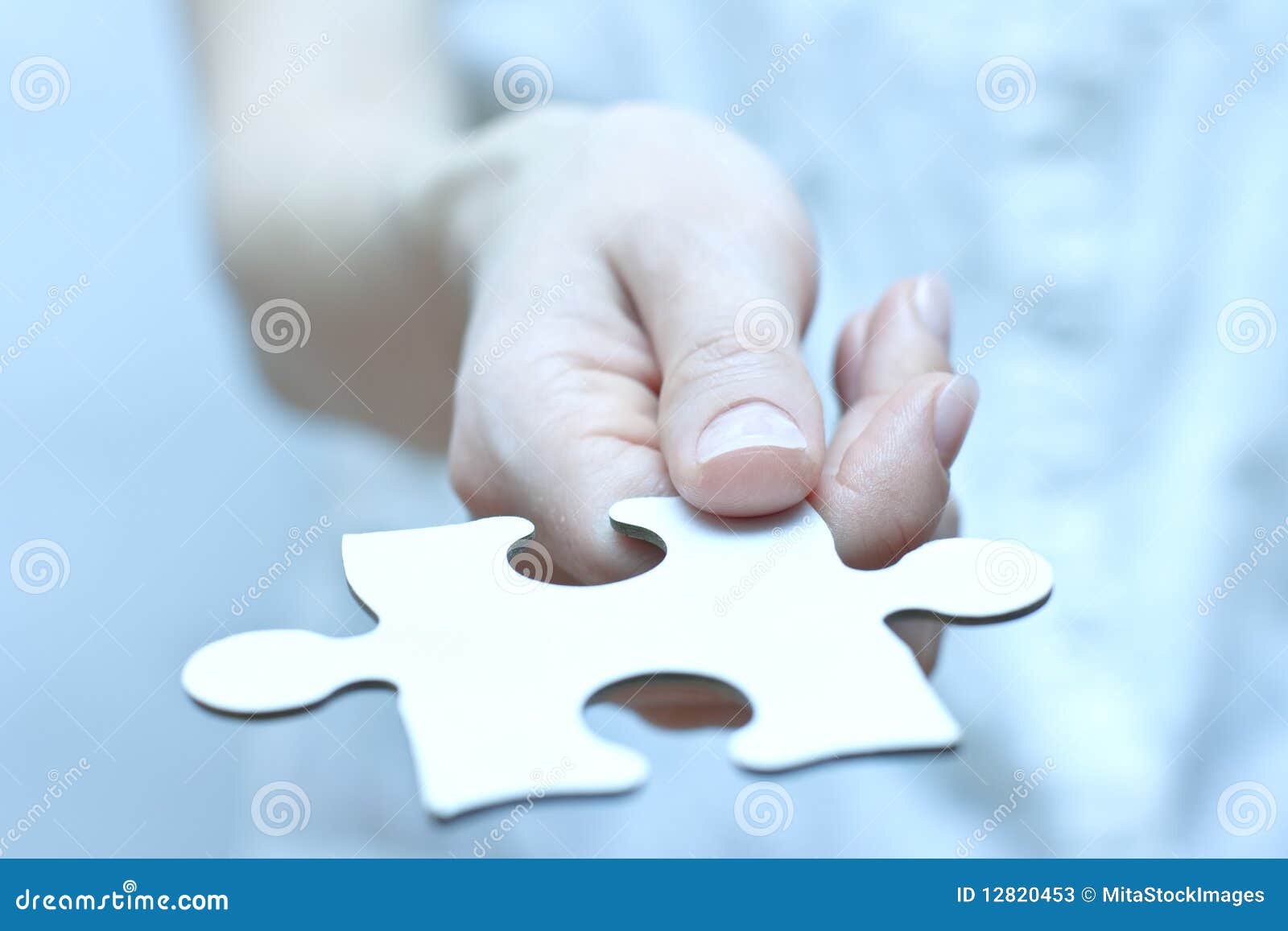 Missing part stock image. Image of element, challenge - 12820453