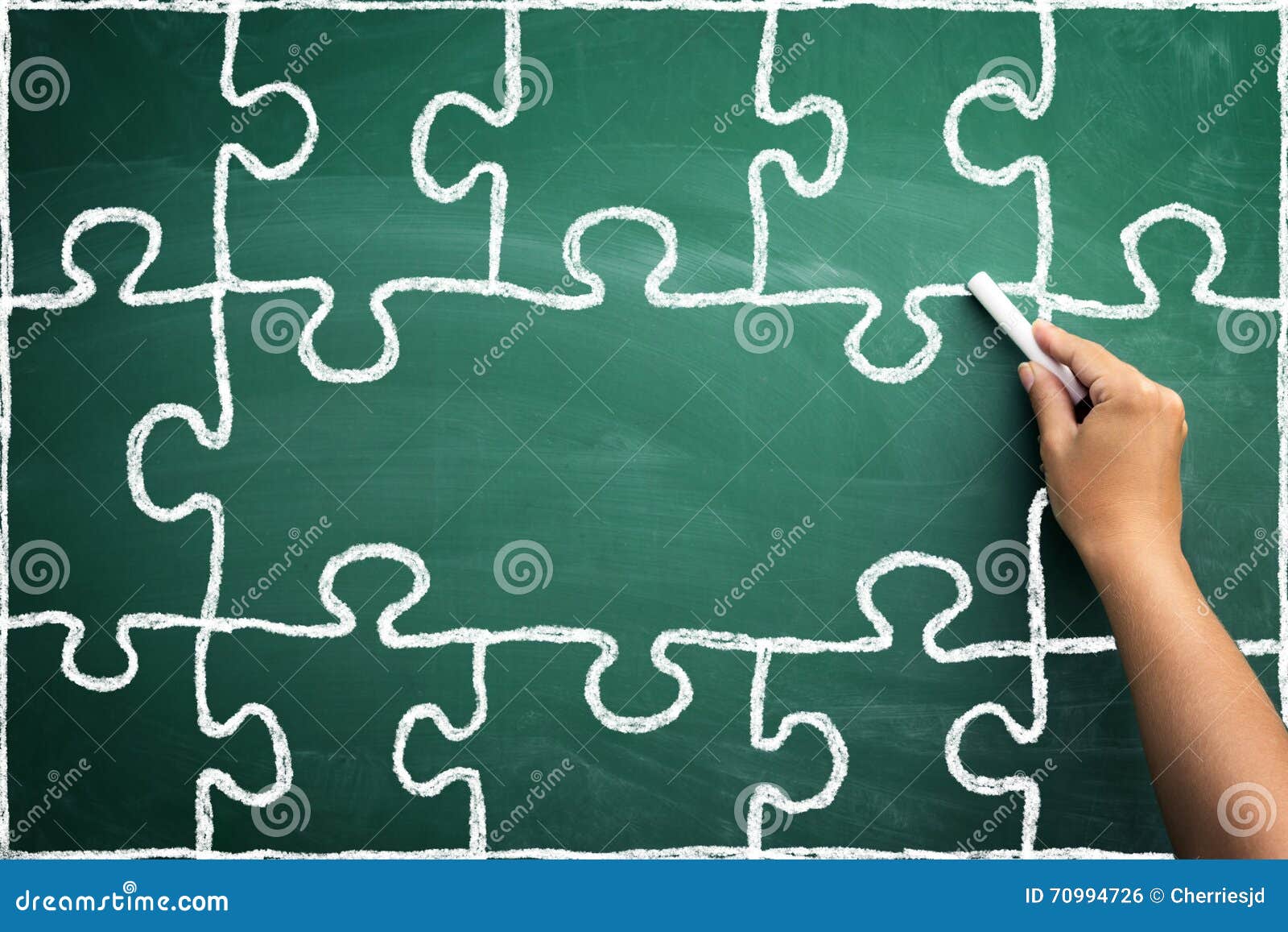 Missing Parts for Successful Team Stock Photo - Image of puzzle, copy ...
