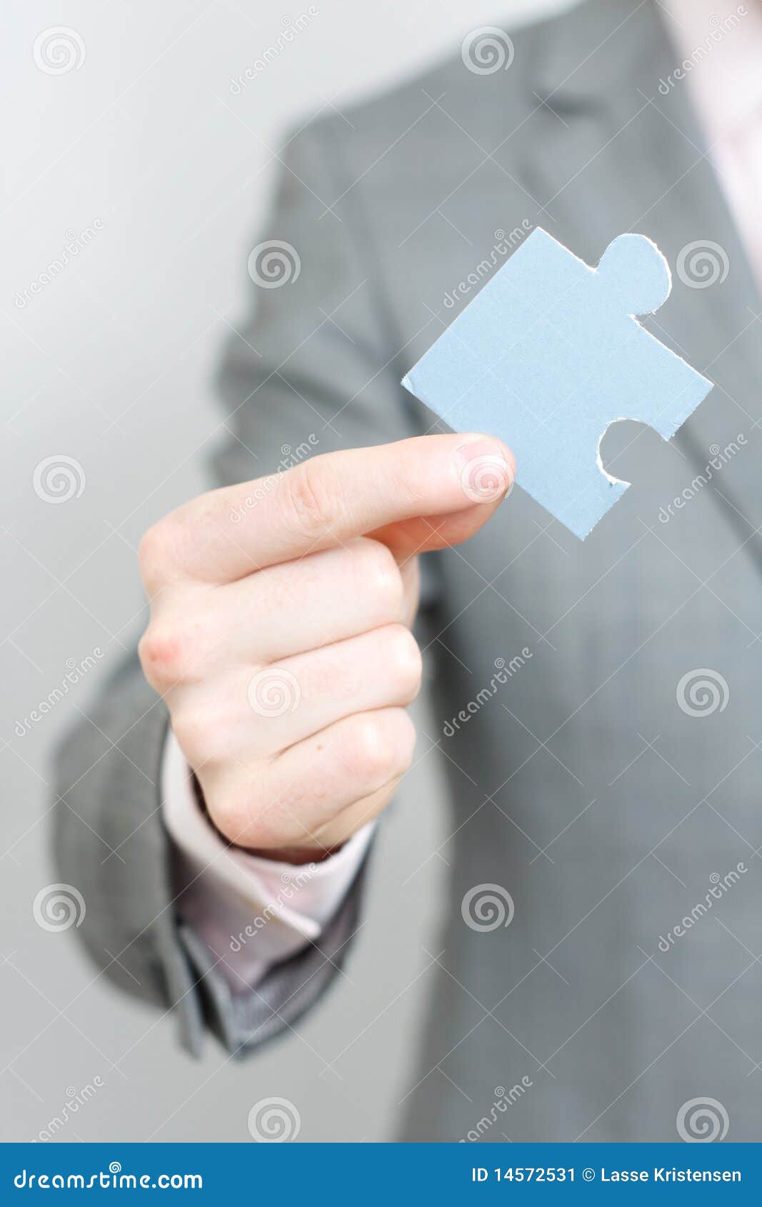 The missing piece stock image. Image of male, adult, professional ...