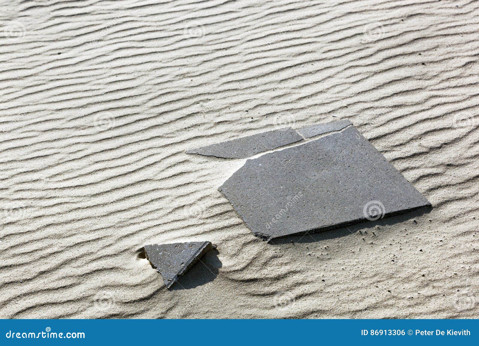 Missing Piece of a Broken Paving Stone Puzzle Stock Photo - Image of ...