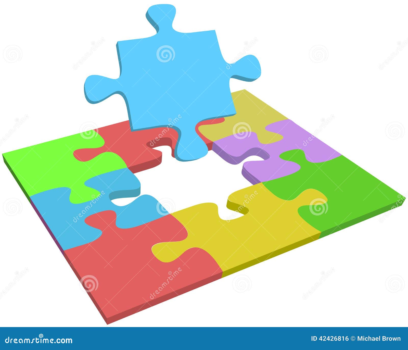 Missing Piece Find Problem Solution Stock Illustration - Illustration ... Missing Piece Find Problem Solution Stock Illustration - Illustration ...