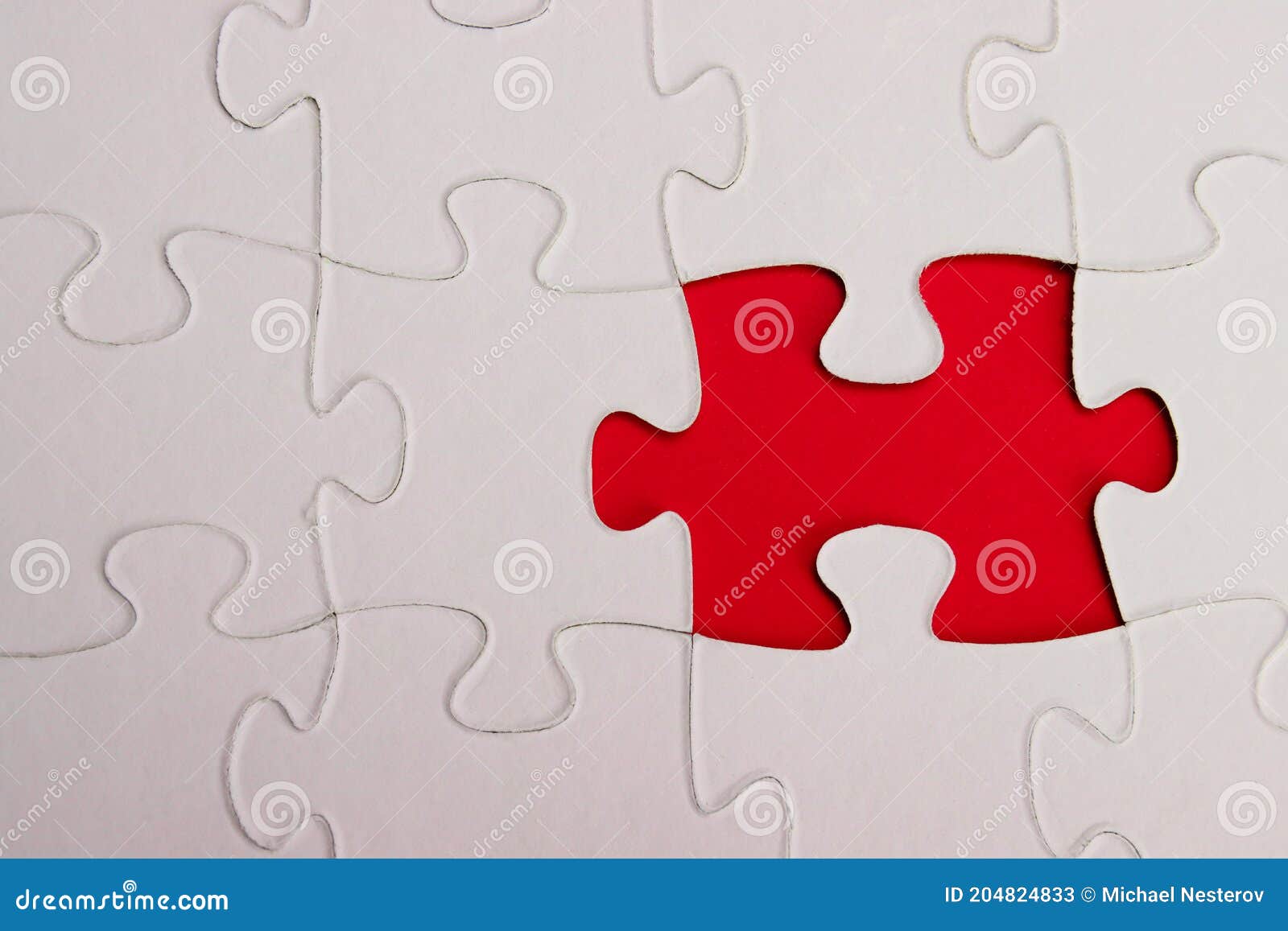 The Missing Piece of the Puzzle, Business Concept of Incomplete Tasks ...