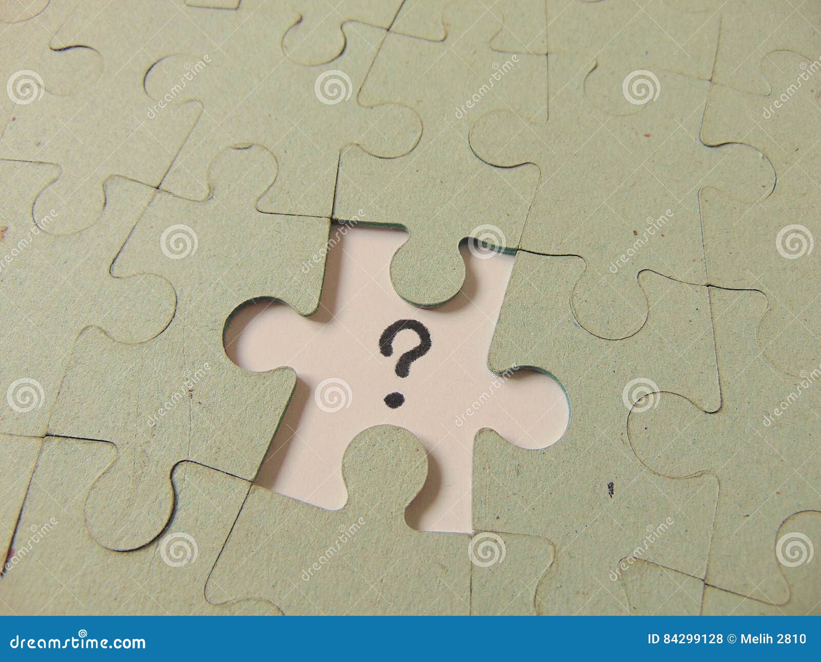 Puzzle Question Mark Stock Photography | CartoonDealer.com #24856184