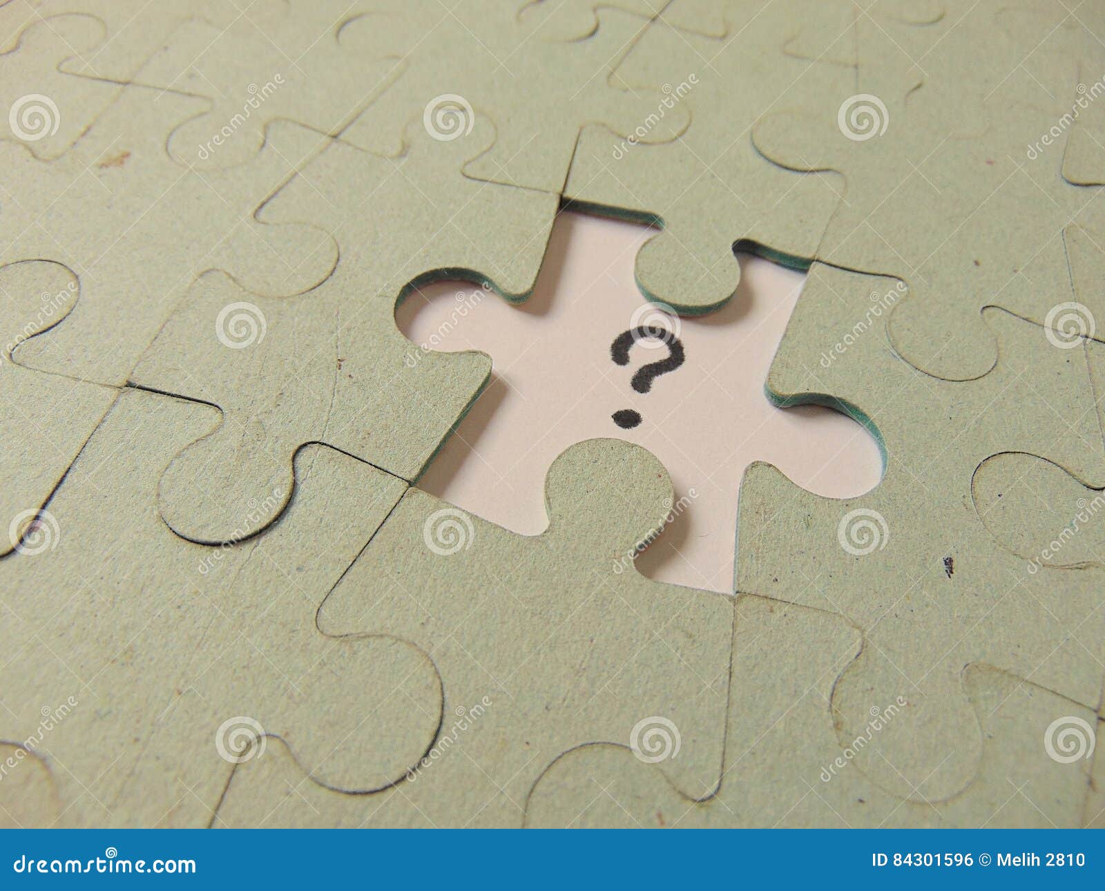 Puzzle Question Mark Stock Photography | CartoonDealer.com #24856184