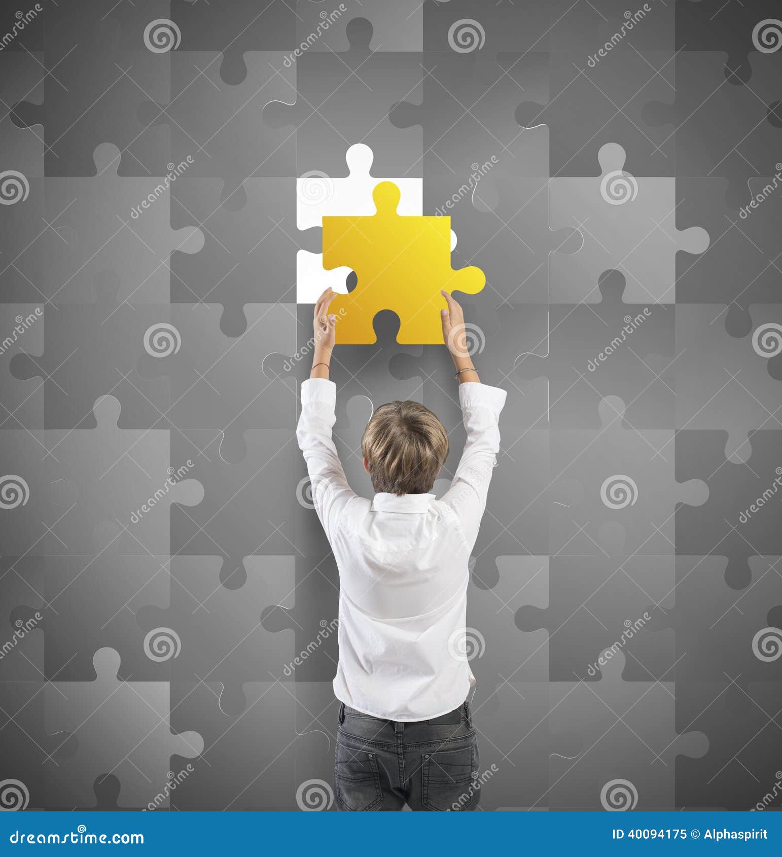 Missing piece stock image. Image of connection, achievement - 40094175