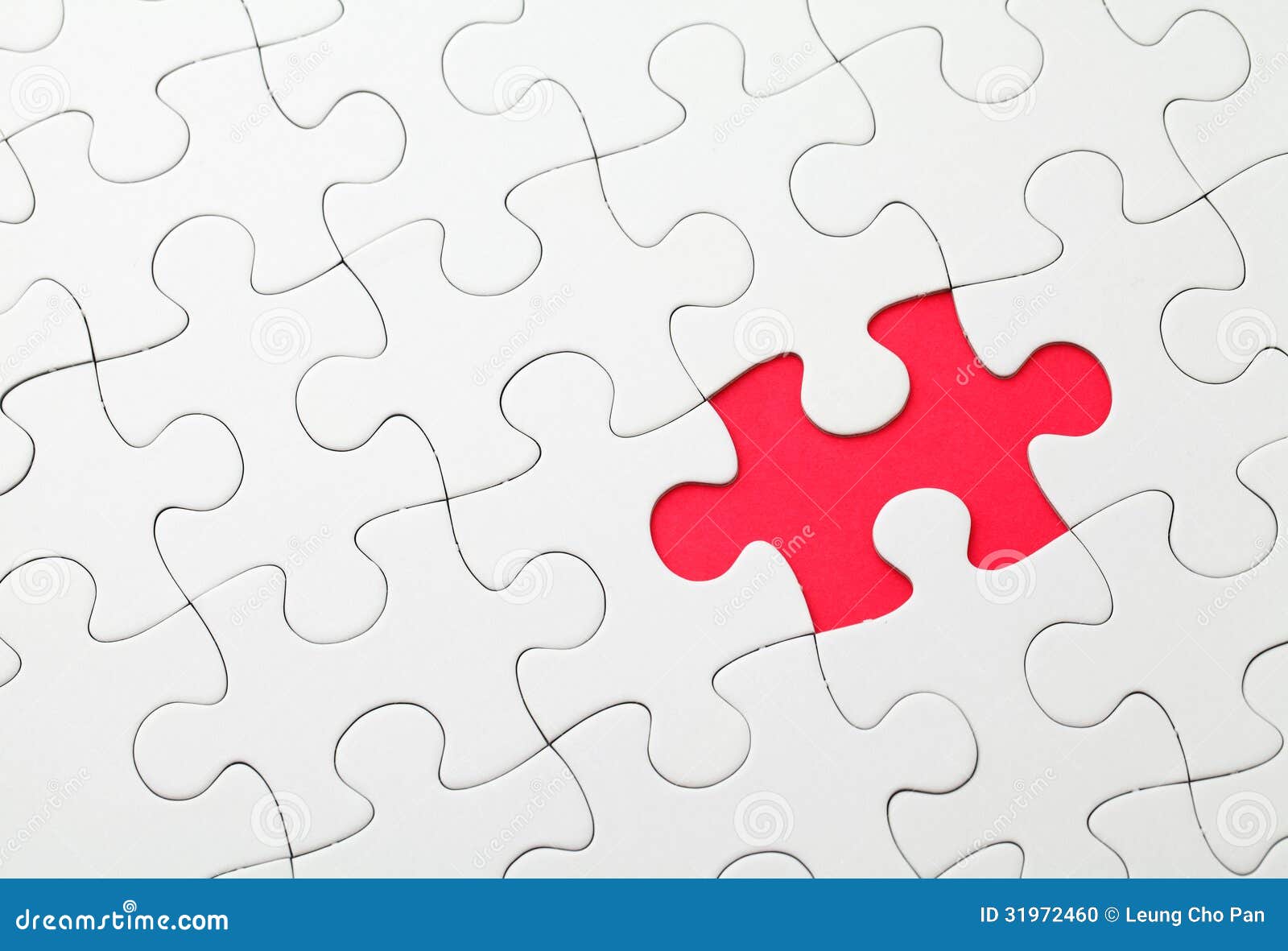 Missing puzzle piece stock photo. Image of troubleshooting - 31972460