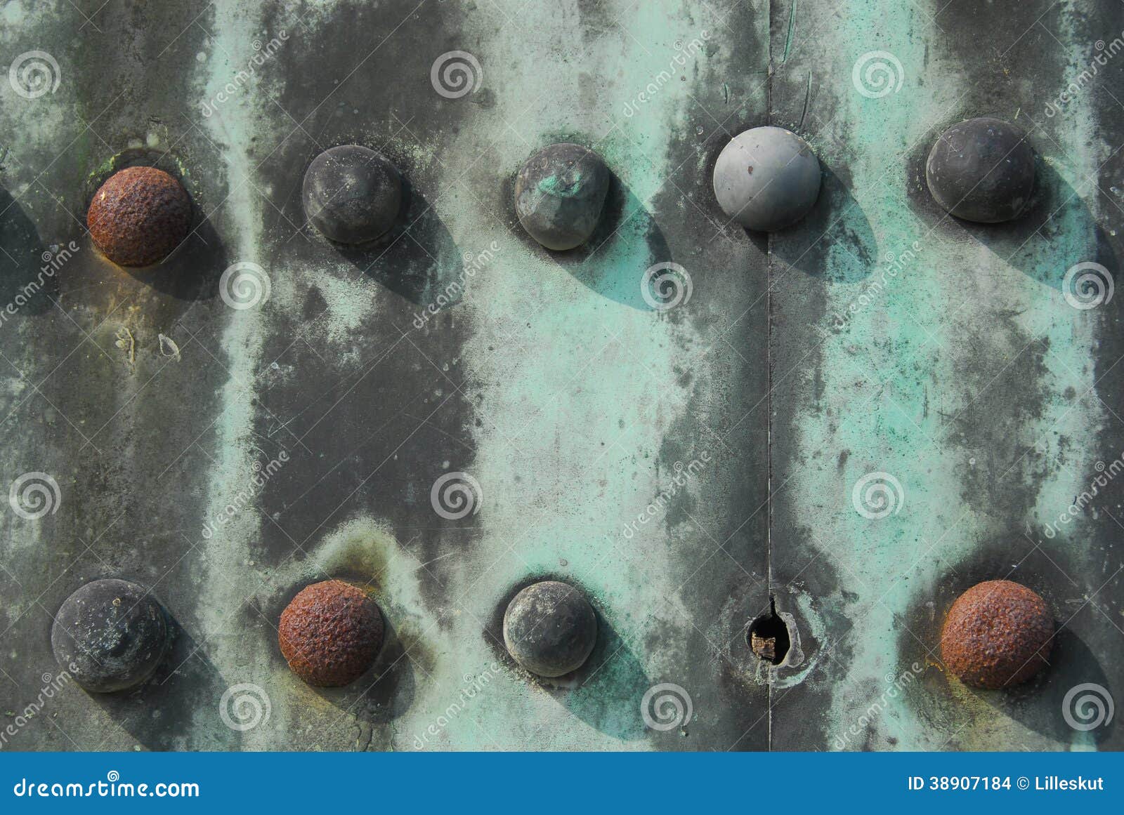 Missing rivet stock photo. Image of armor, material, panel - 38907184
