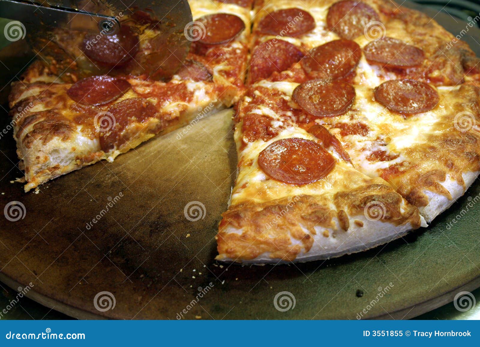 Missing a slice of pizza stock image. Image of lunch, sauce - 3551855