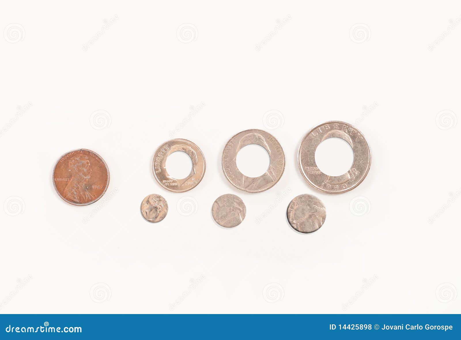 Missing Something? stock photo. Image of bills, bank - 14425898