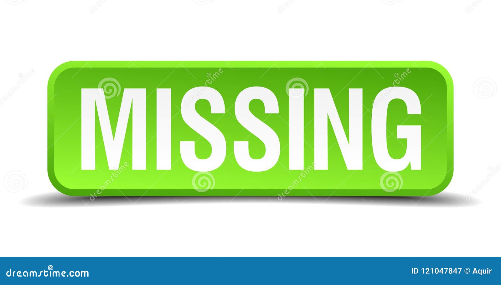 Missing button stock vector. Illustration of button - 121047847