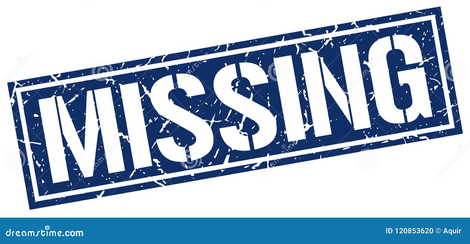 Missing stamp stock vector. Illustration of missing - 120853620