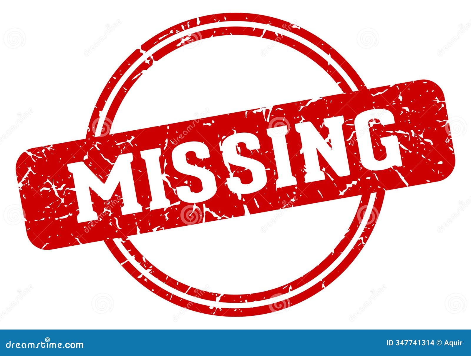 Missing stamp stock illustration. Illustration of isolated - 347741314
